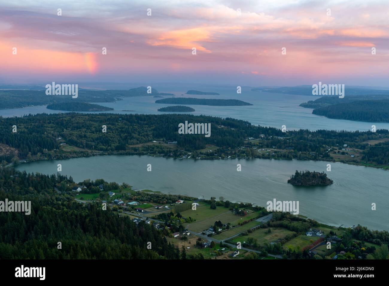 Mount Erie is the Tallest Peak in the Anacortes Region in Washington ...