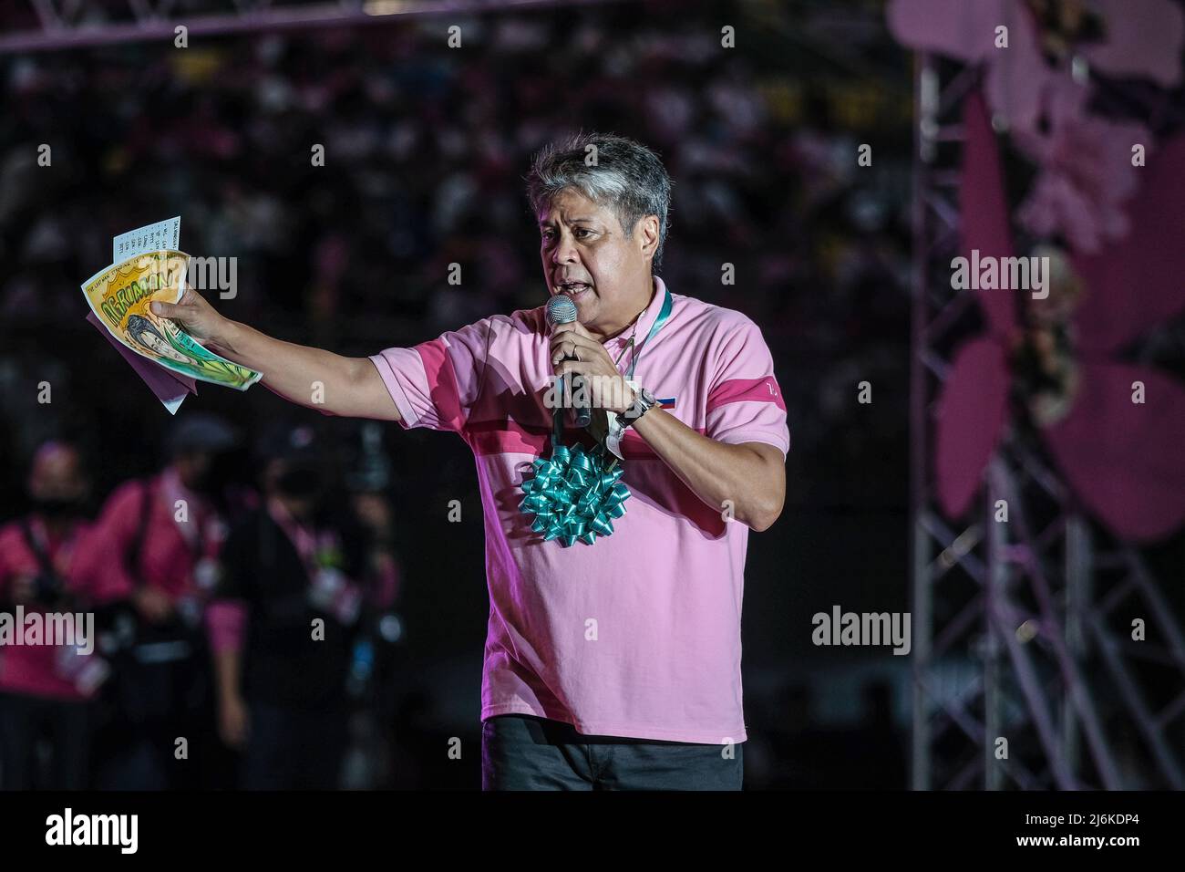 Singapore, Singapore, Singapore: May 1, 2022, Philippine vice ...