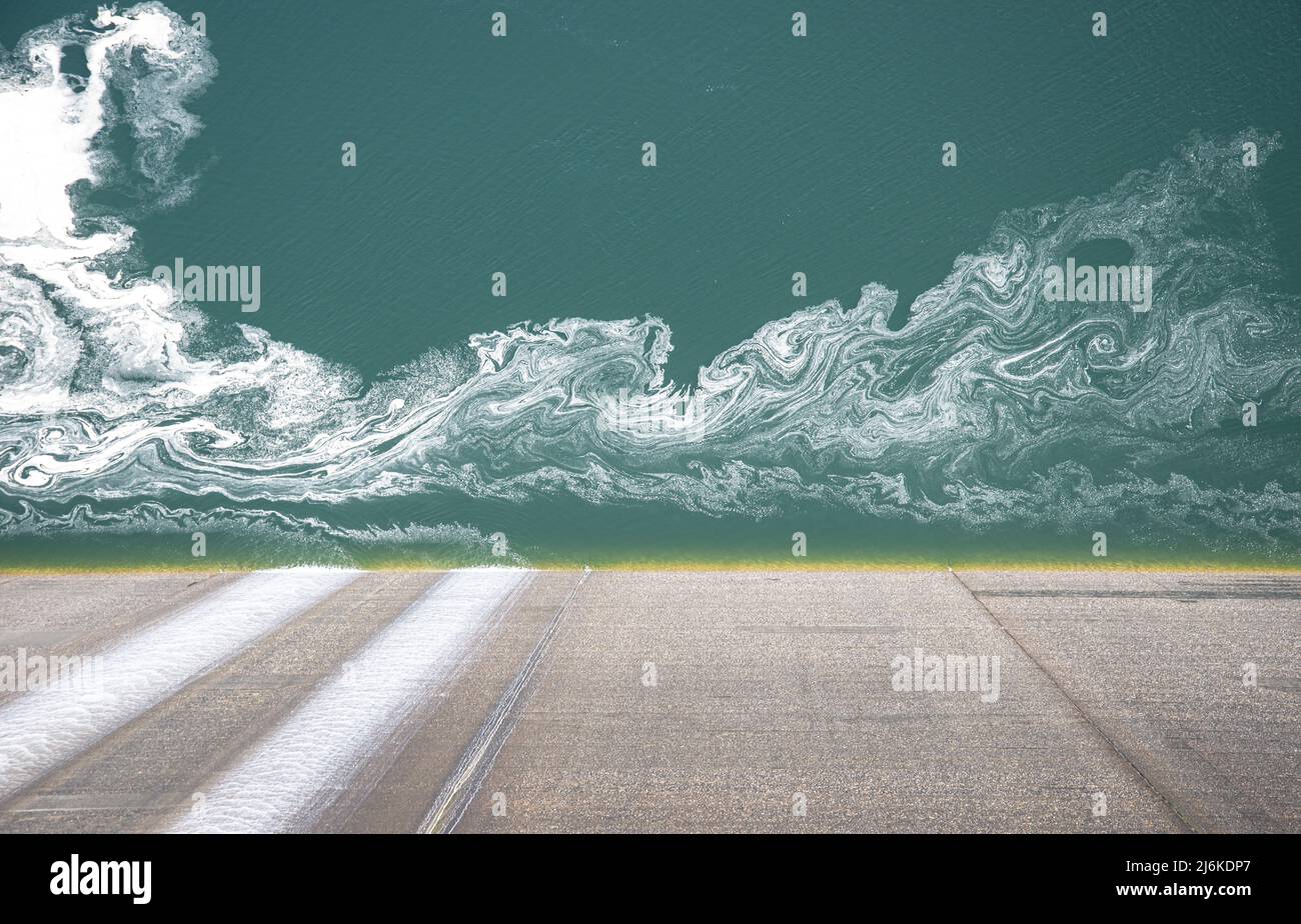 Concrete swirls hi-res stock photography and images - Alamy