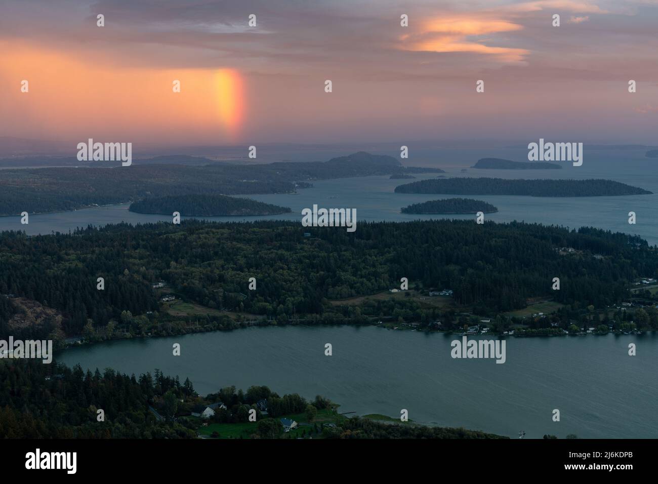 Mount Erie is the Tallest Peak in the Anacortes Region in Washington ...