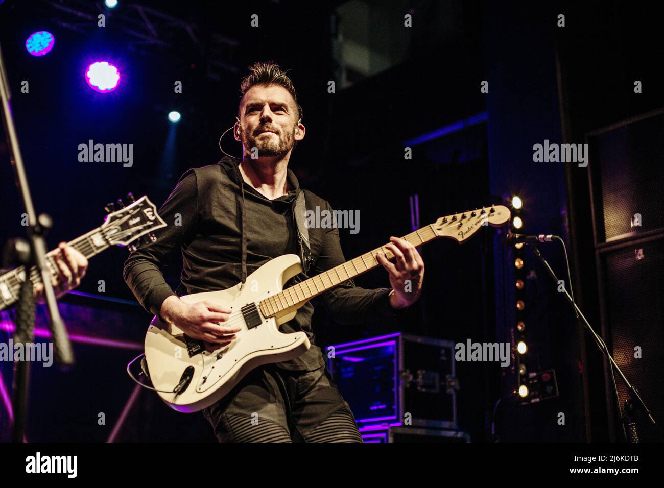 Stone Broken live at Manchester Academy Uk, 22nd april 2022 Stock Photo ...