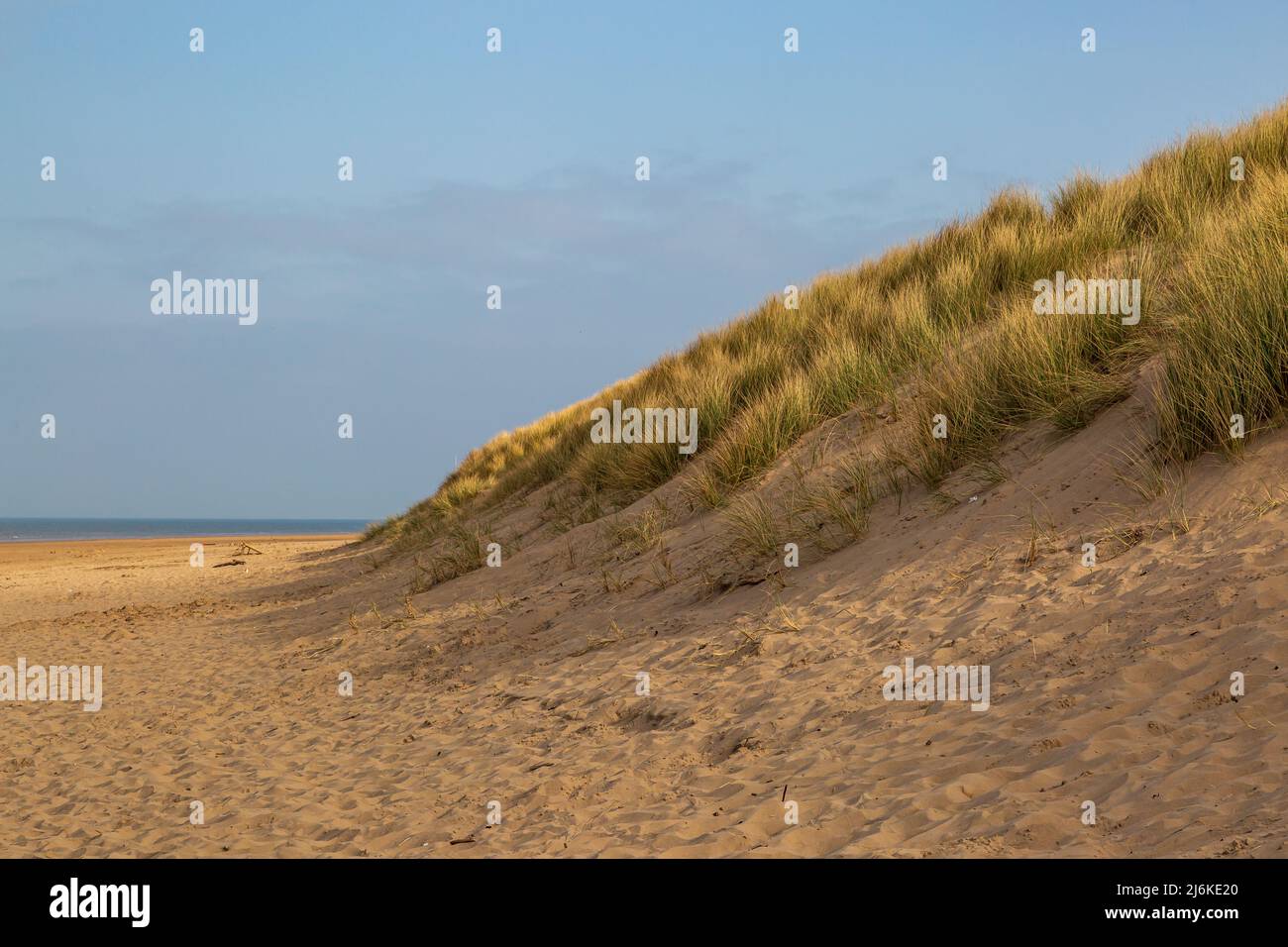 The Coast at Formby in Merseyside Stock Photo - Alamy