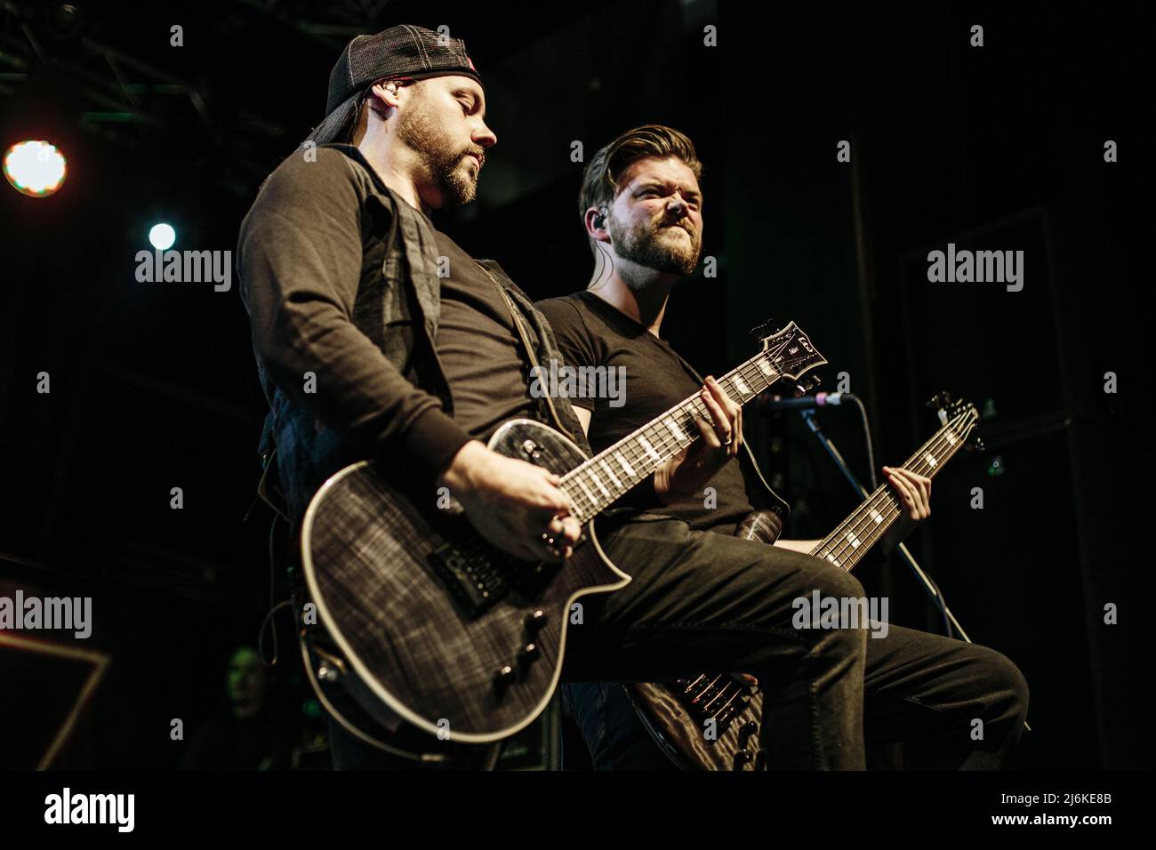 Stone Broken live at Manchester Academy Uk, 22nd april 2022 Stock Photo ...