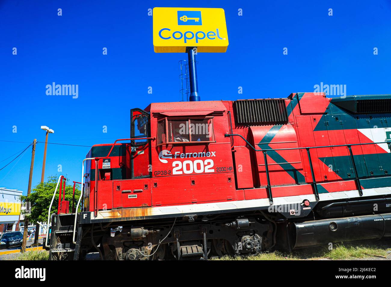 Mexican railways hi-res stock photography and images - Alamy