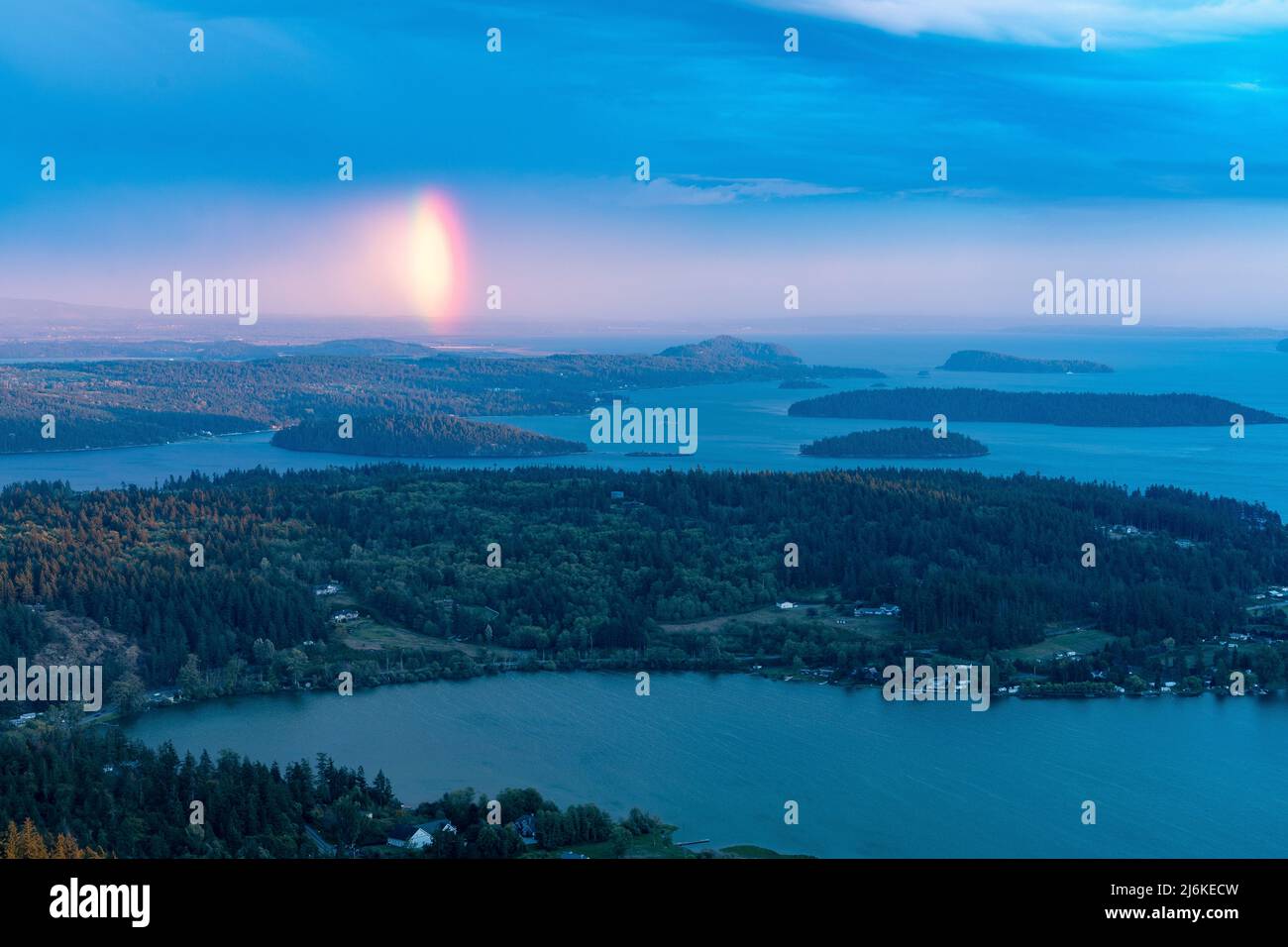Mount Erie is the Tallest Peak in the Anacortes Region in Washington ...