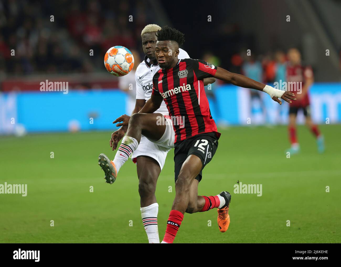 firo : May 2nd, 2022, Fuvuball, 1st Bundesliga, 1st League, season 2021 ...