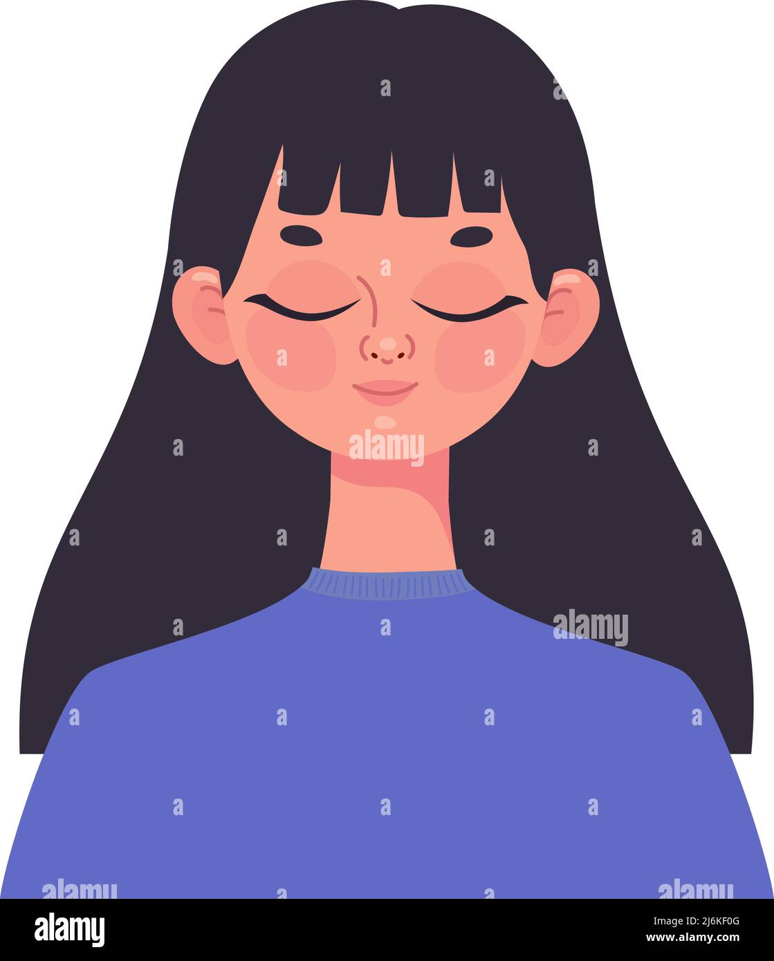 cute girl design Stock Vector Image & Art - Alamy