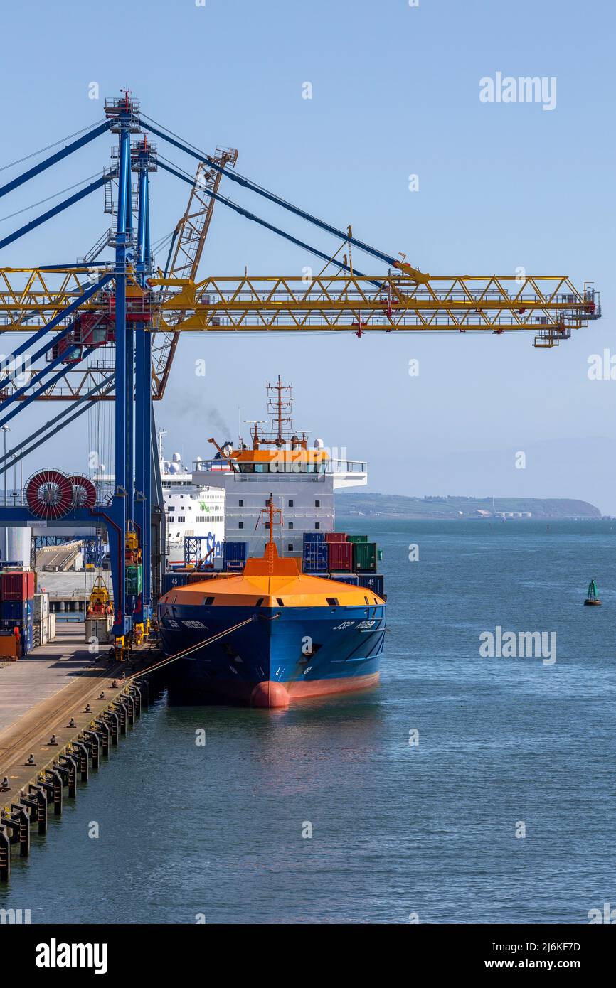 Stena belfast port hi-res stock photography and images - Alamy