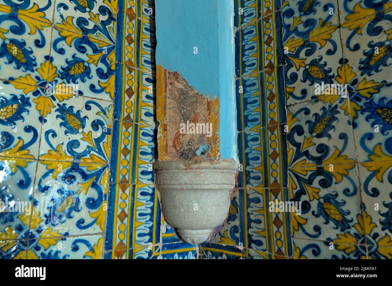Badly restored fresco hi-res stock photography and images - Alamy