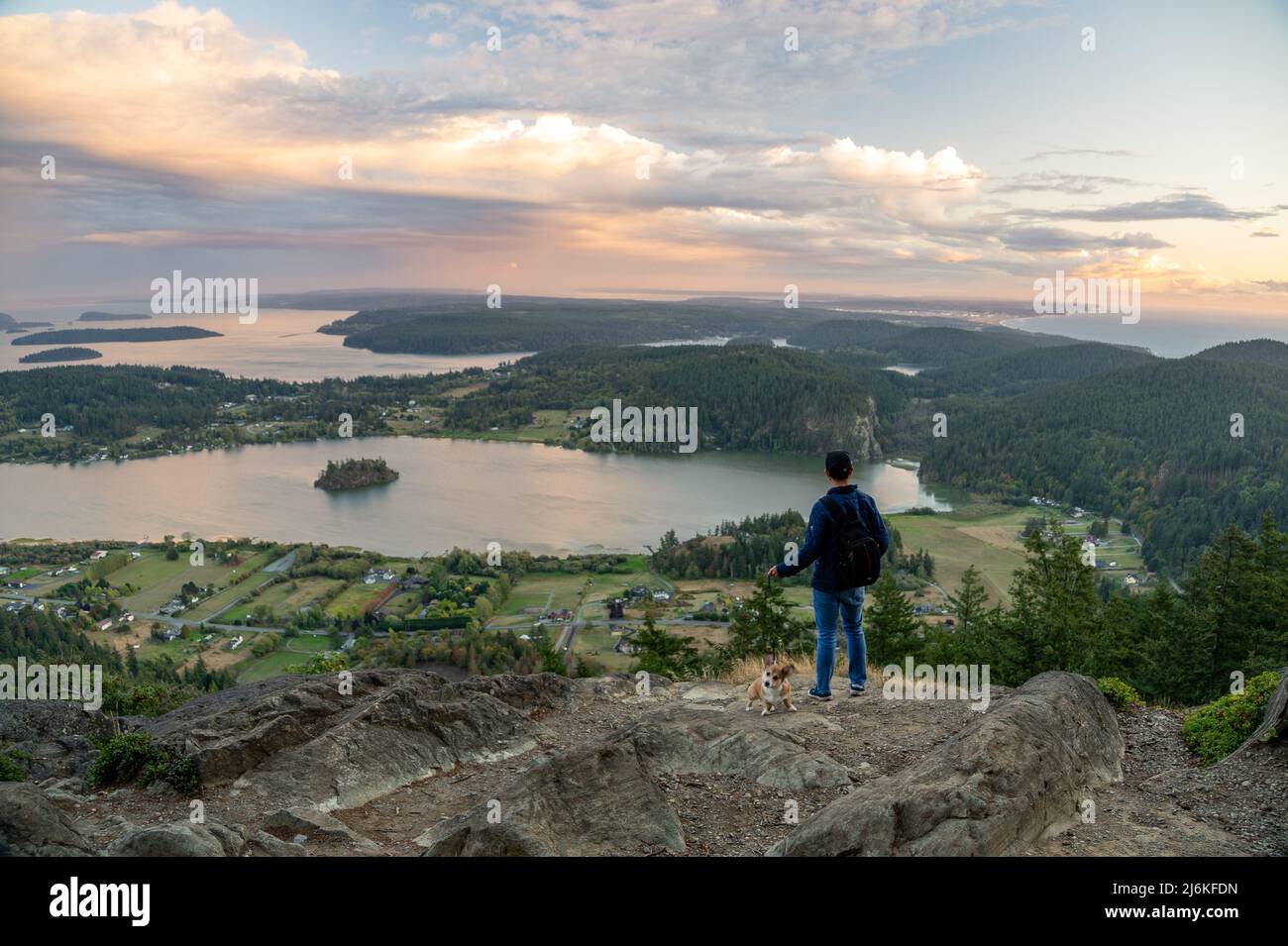 Mount Erie is the Tallest Peak in the Anacortes Region in Washington ...