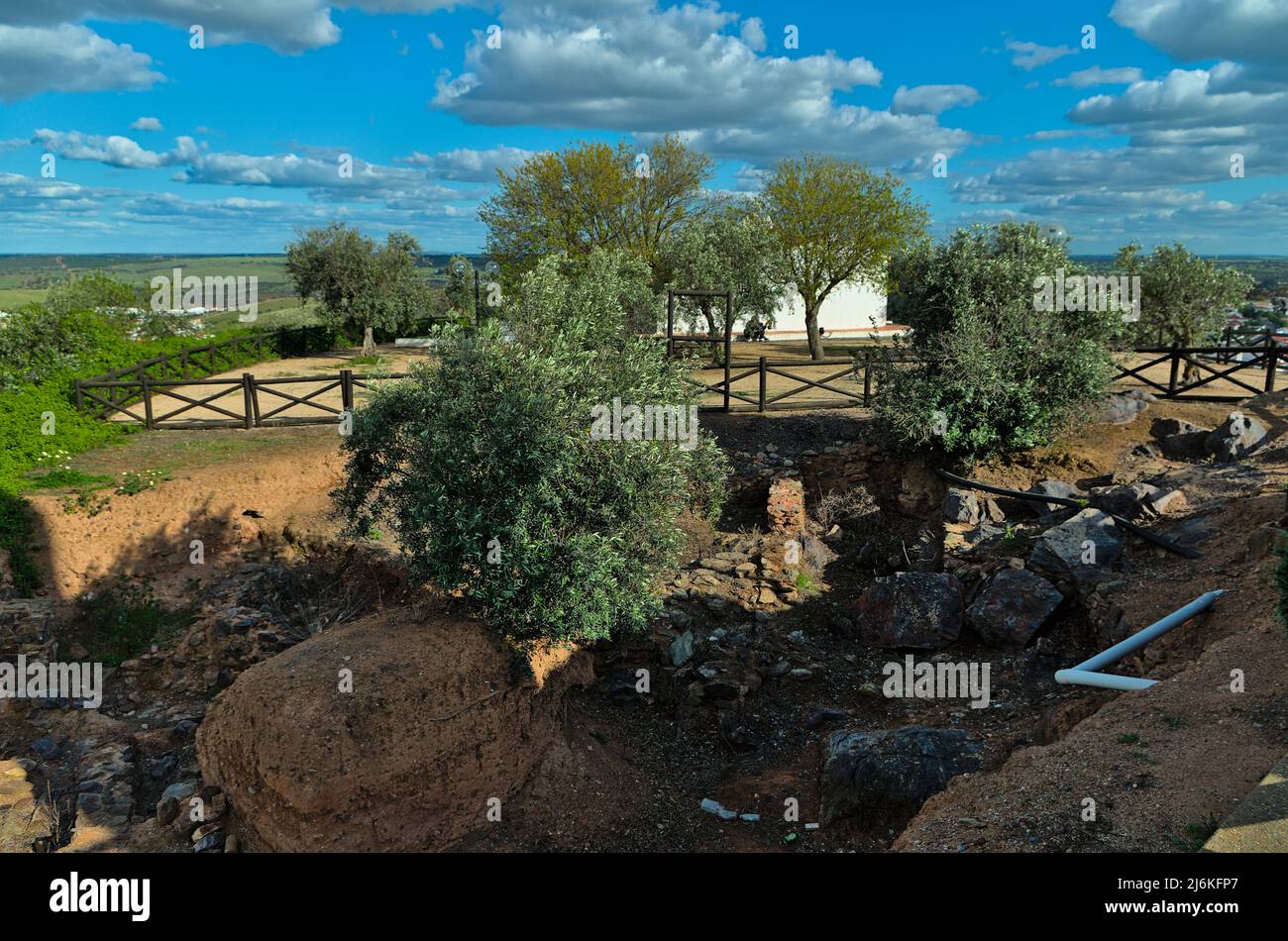 Castelo de aljustrel hi-res stock photography and images - Alamy