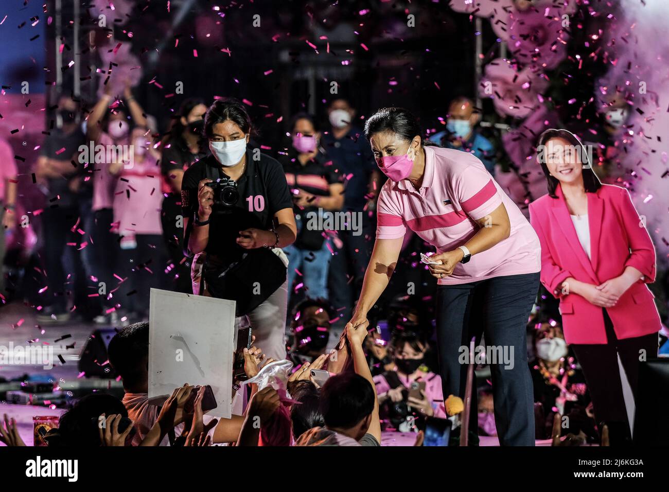 Singapore, Singapore, Singapore: May 1, 2022, Philippine presidential ...