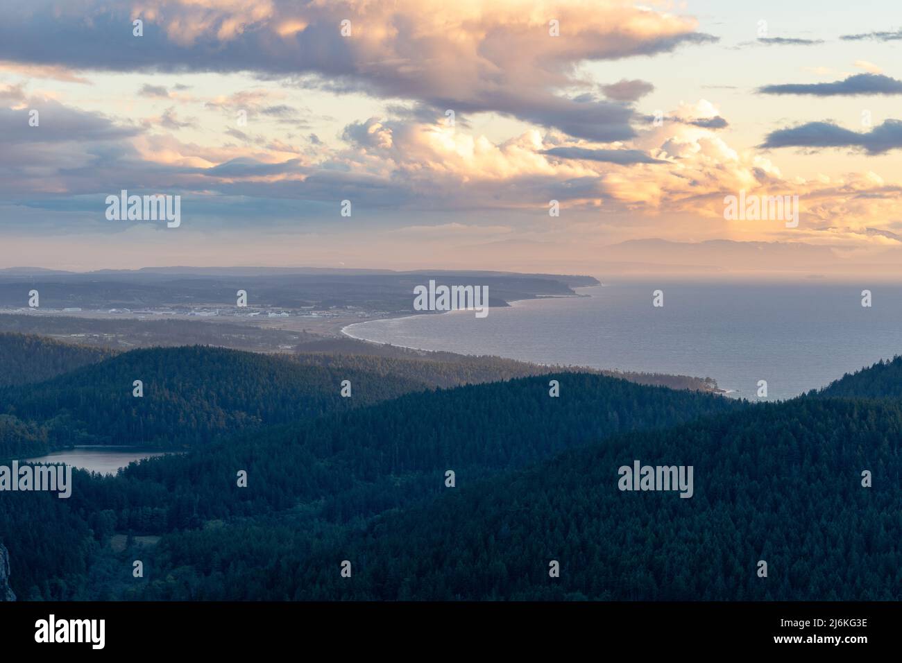 Mount Erie is the Tallest Peak in the Anacortes Region in Washington ...