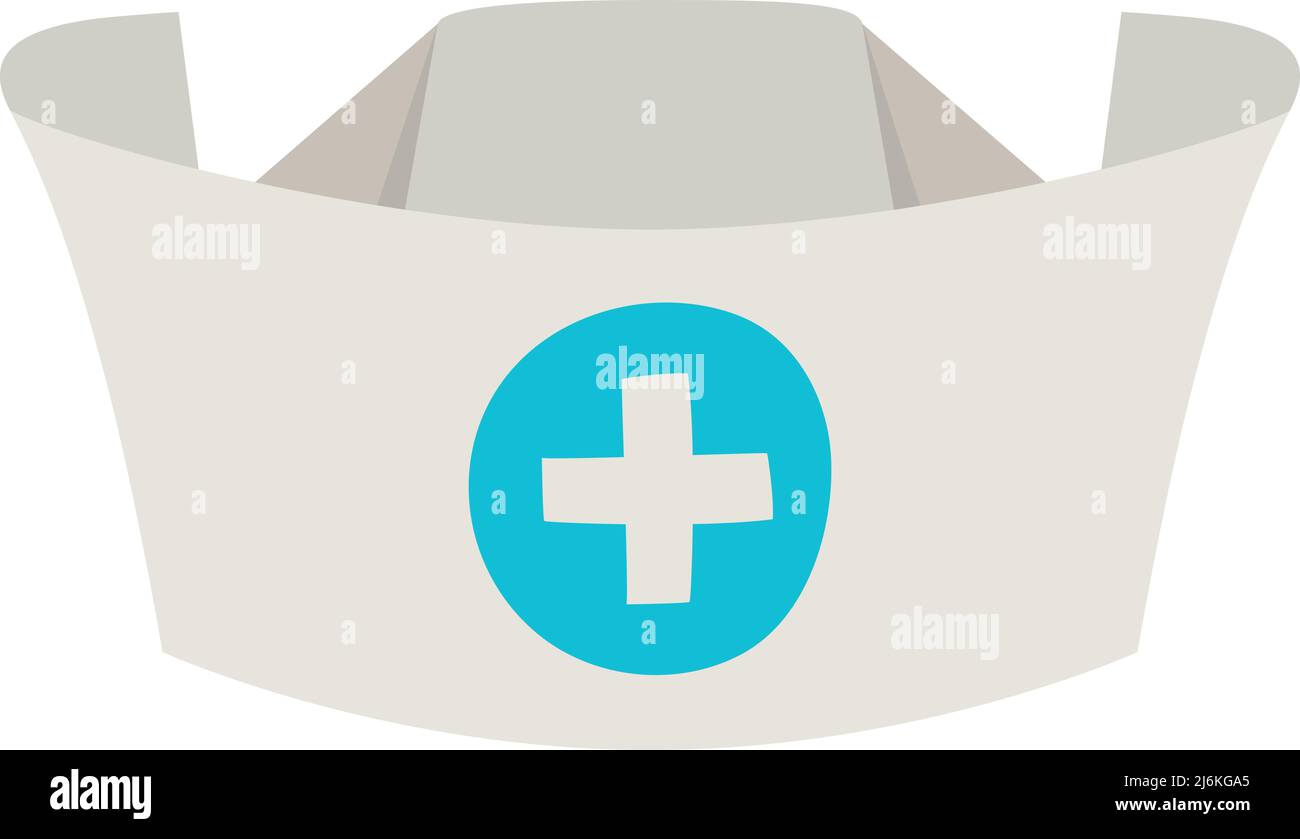 nurse hat design Stock Vector Image & Art - Alamy