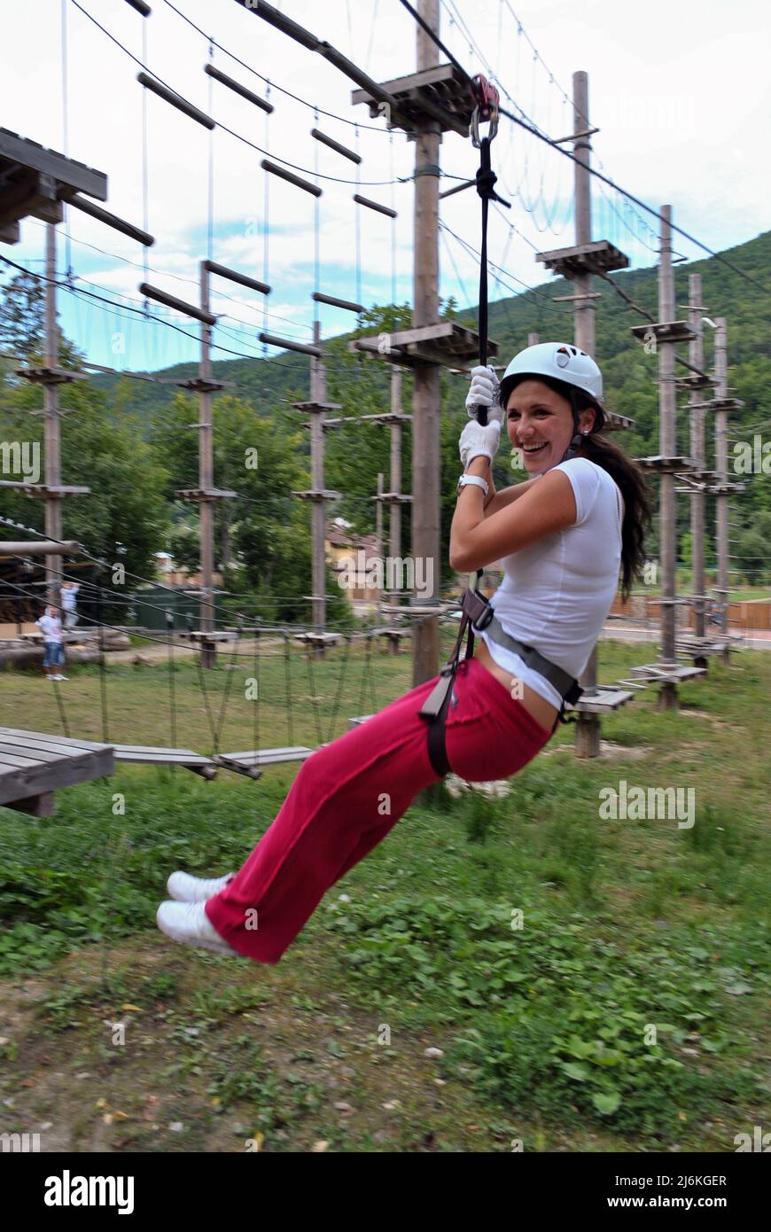 Rope sliding hi-res stock photography and images - Alamy