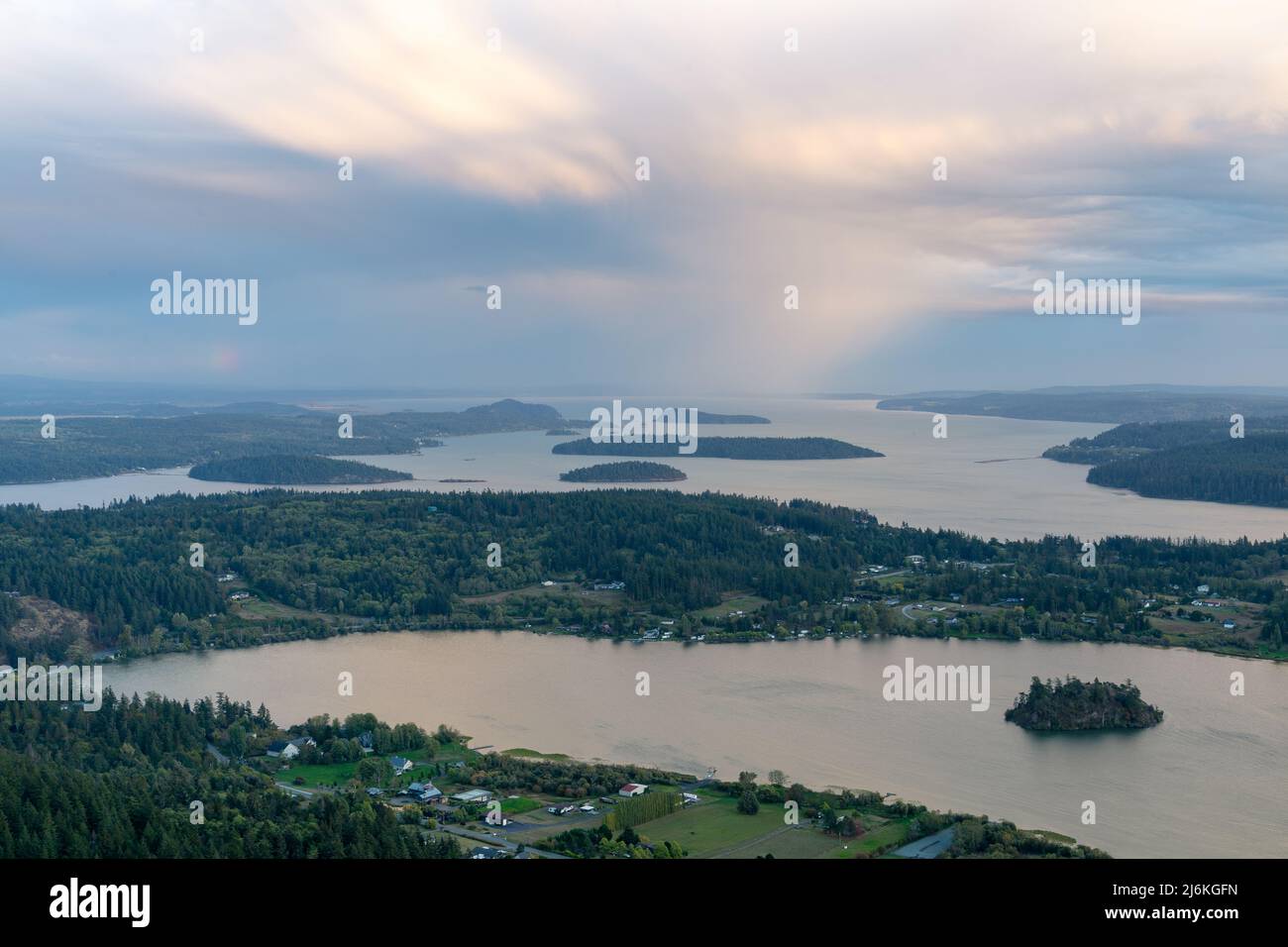 Mount Erie is the Tallest Peak in the Anacortes Region in Washington ...