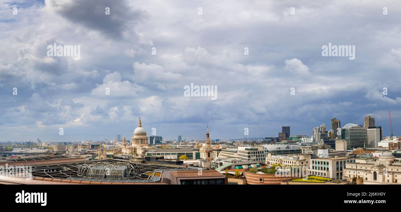 View of st pauls from westminster hi-res stock photography and images ...