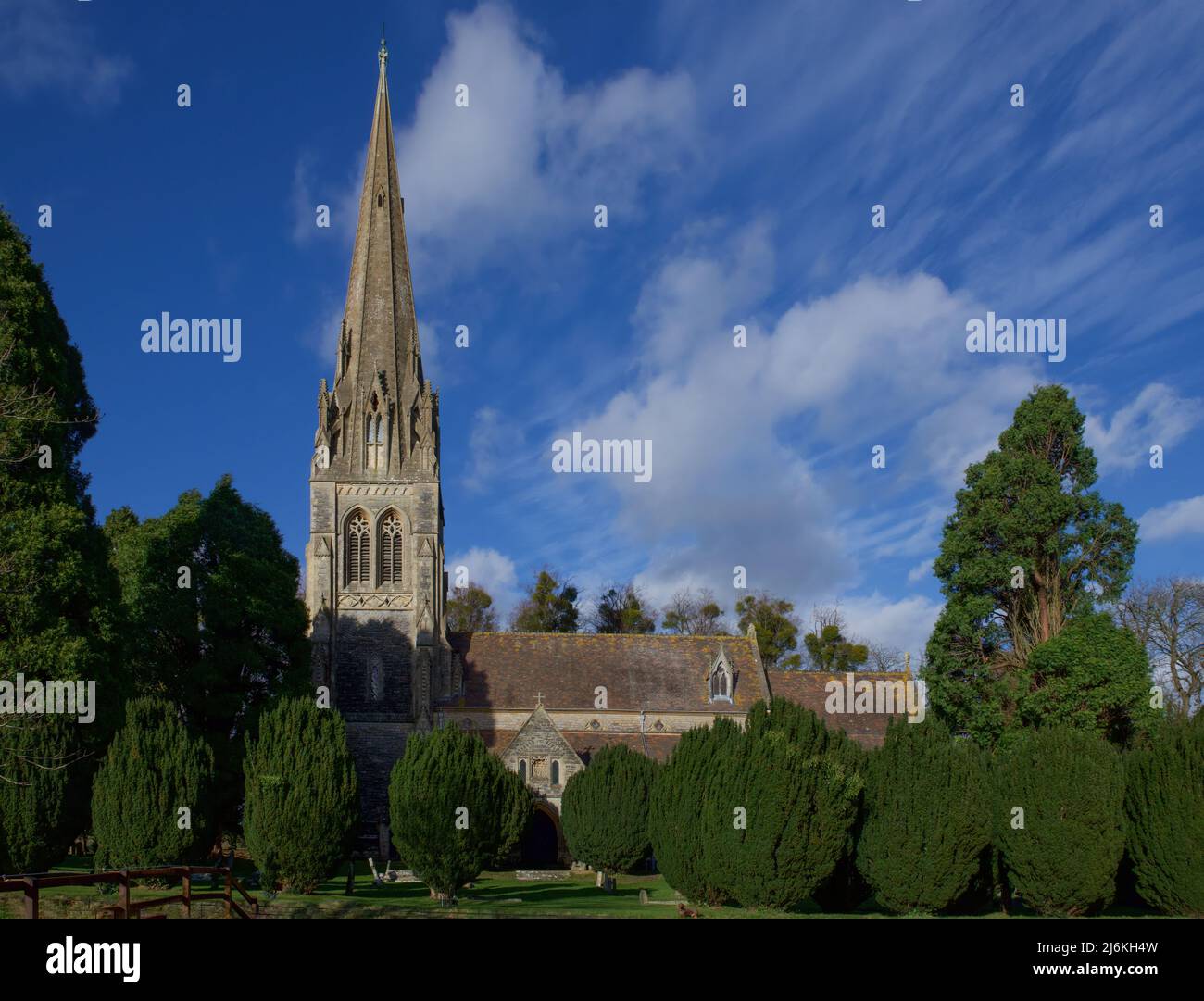 Highnam church hi-res stock photography and images - Alamy