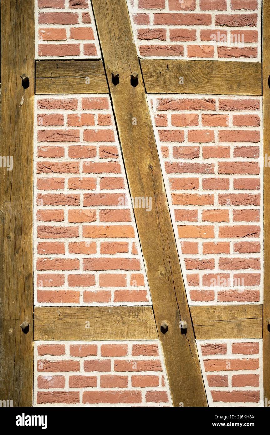 Wood beams and brickwork hi-res stock photography and images - Alamy