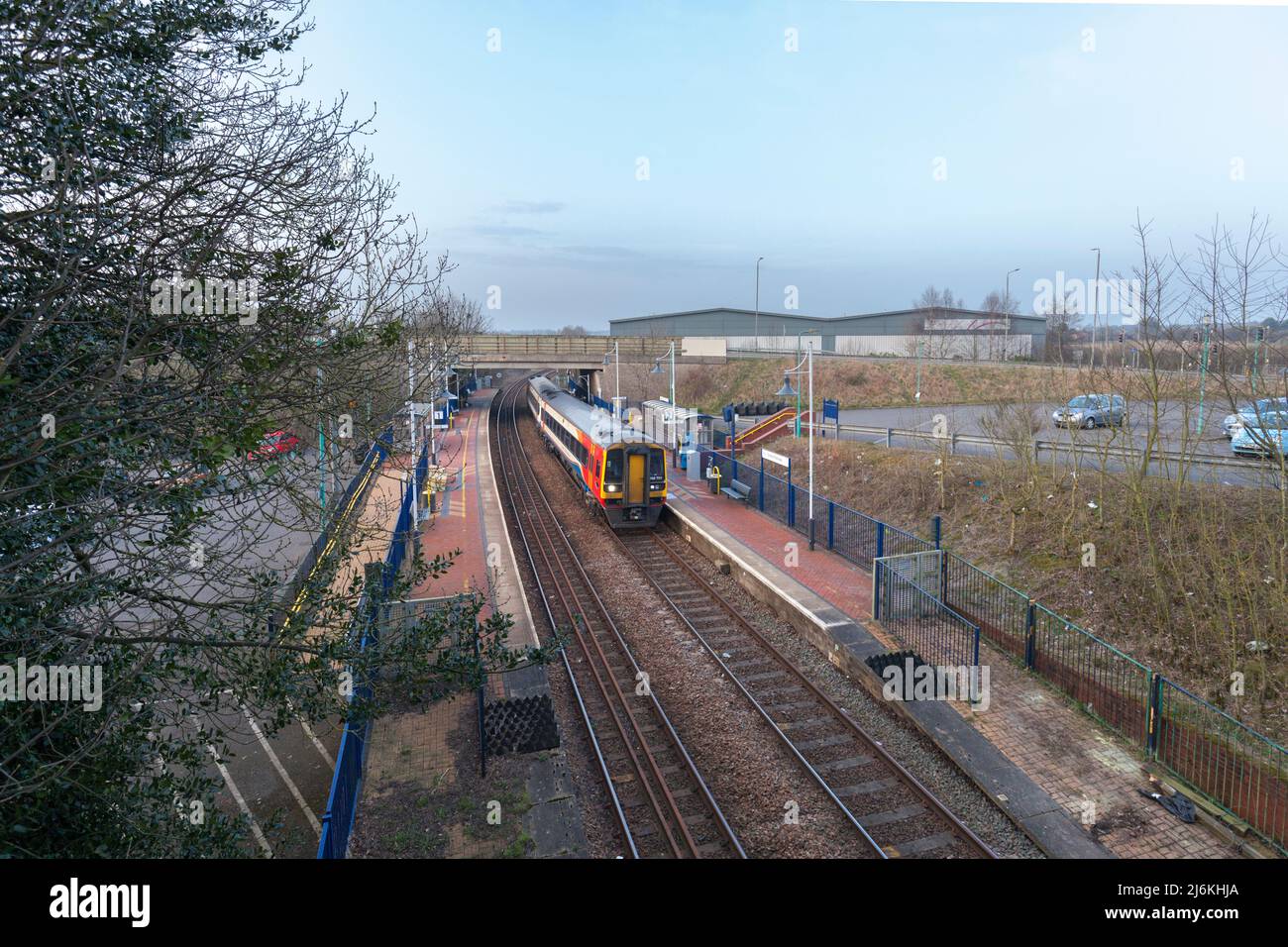 East Midlands railway class 158 doesel mutiple unit train 158799 at ...