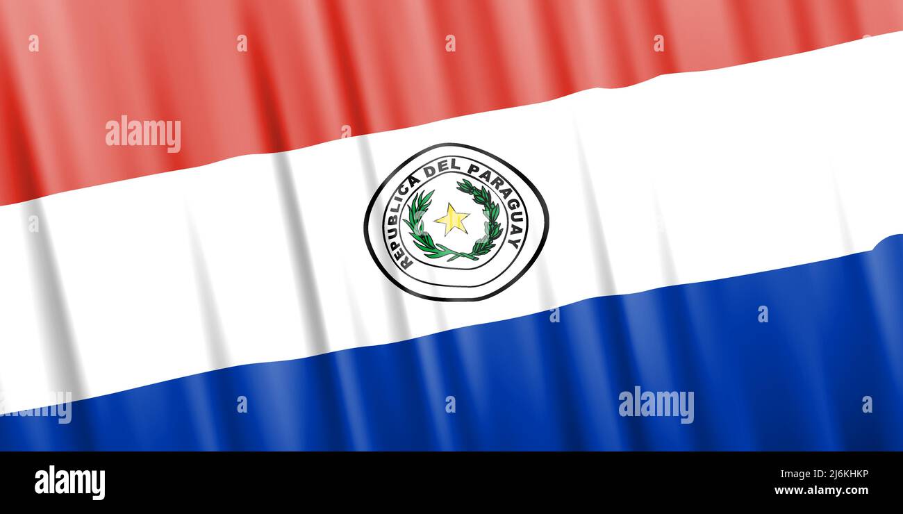 Paraguay wave Stock Vector Images - Alamy