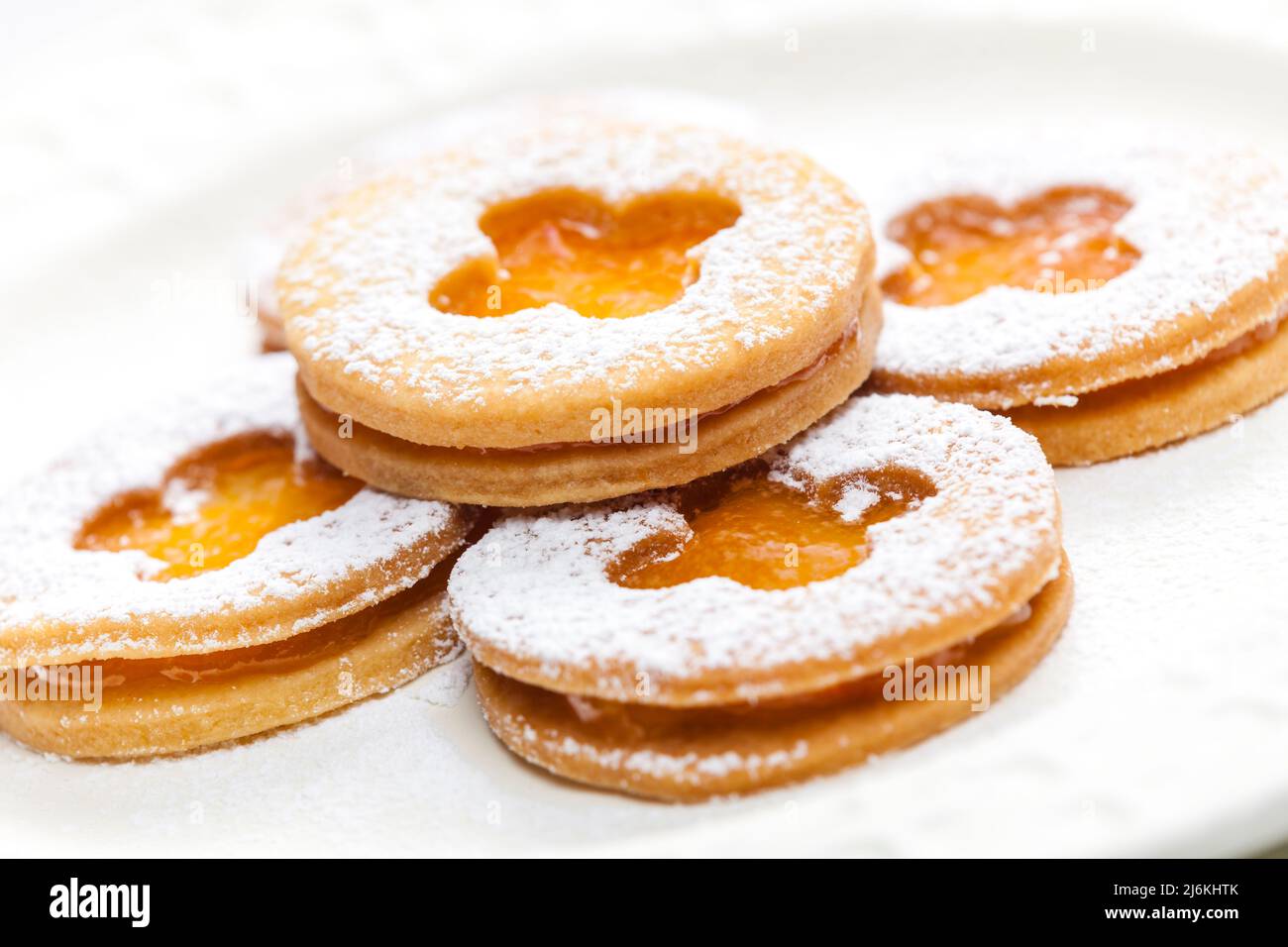still life of Christmas cookies Stock Photo - Alamy
