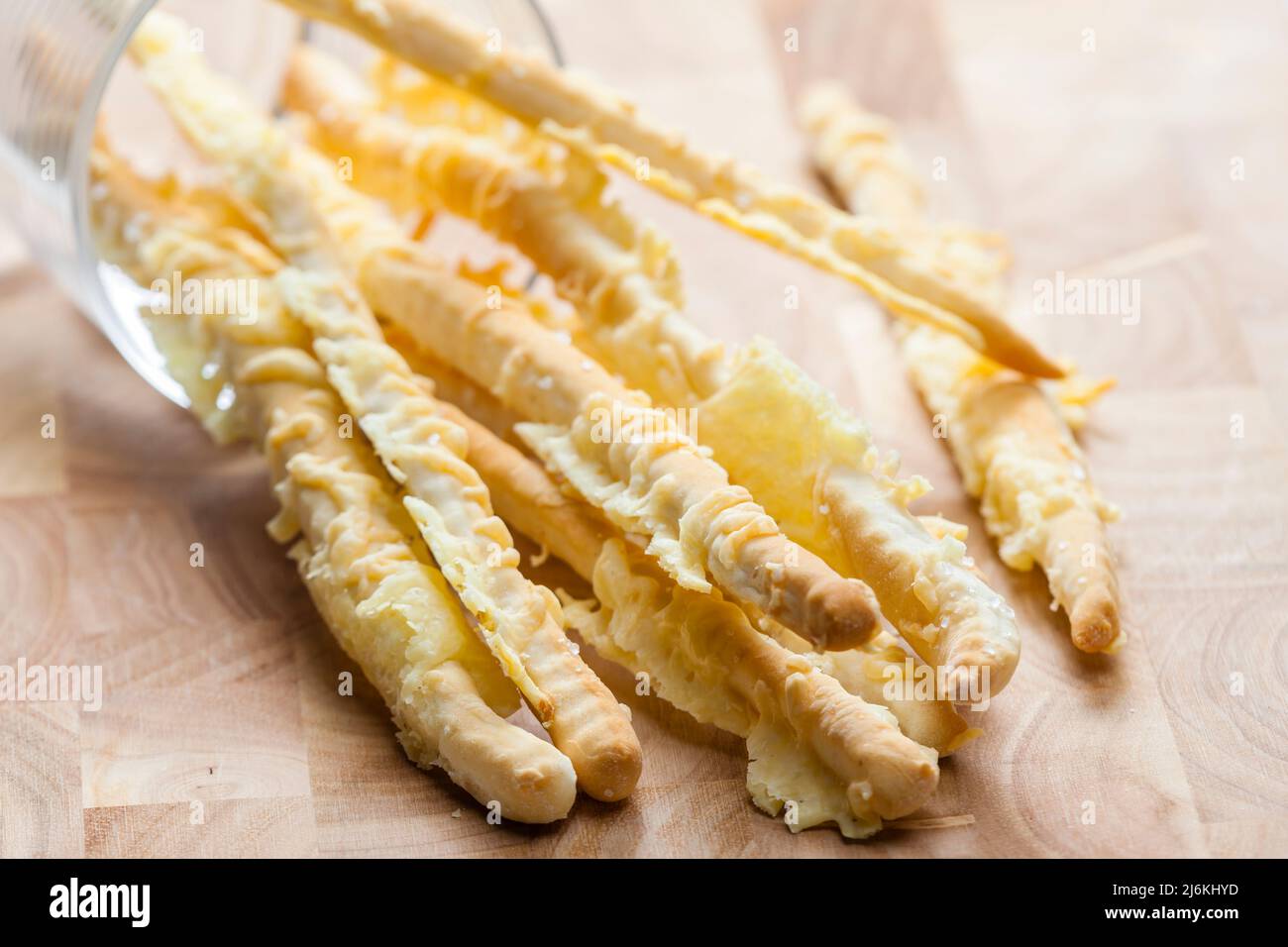 Parmesan puff pastry sticks hi-res stock photography and images - Alamy