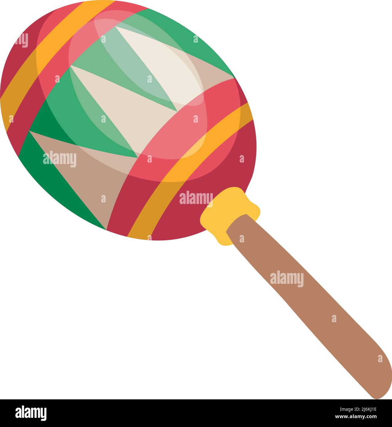 mexican maraca illustration Stock Vector Image & Art - Alamy