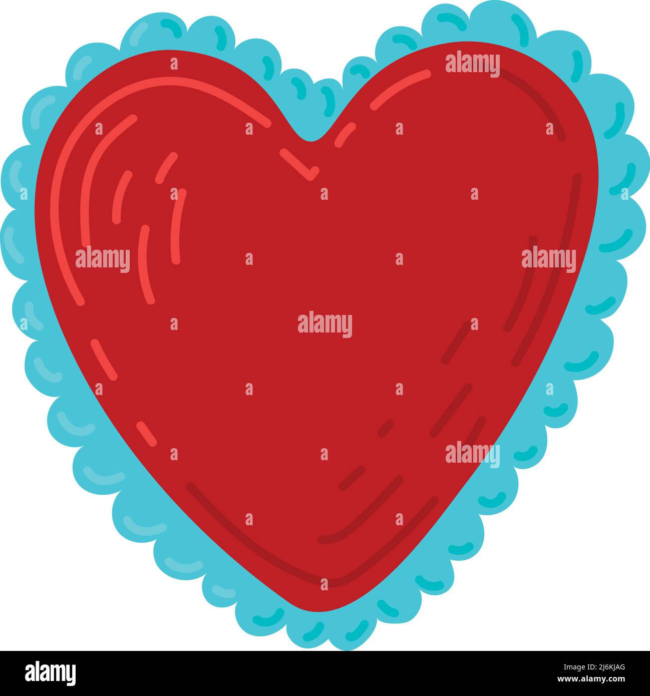 decorative heart illustration Stock Vector Image & Art - Alamy