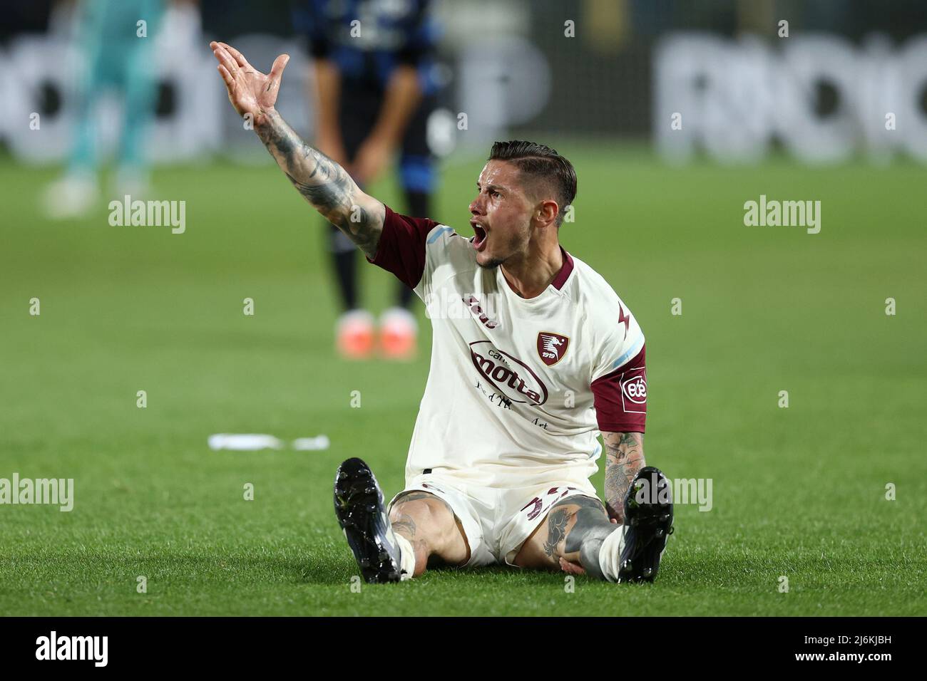 Gewiss Stadium, Bergamo, Italy, May 02, 2022, Pasquale Mazzocchi (US ... Gewiss Stadium, Bergamo, Italy, May 02, 2022, Pasquale Mazzocchi (US ...