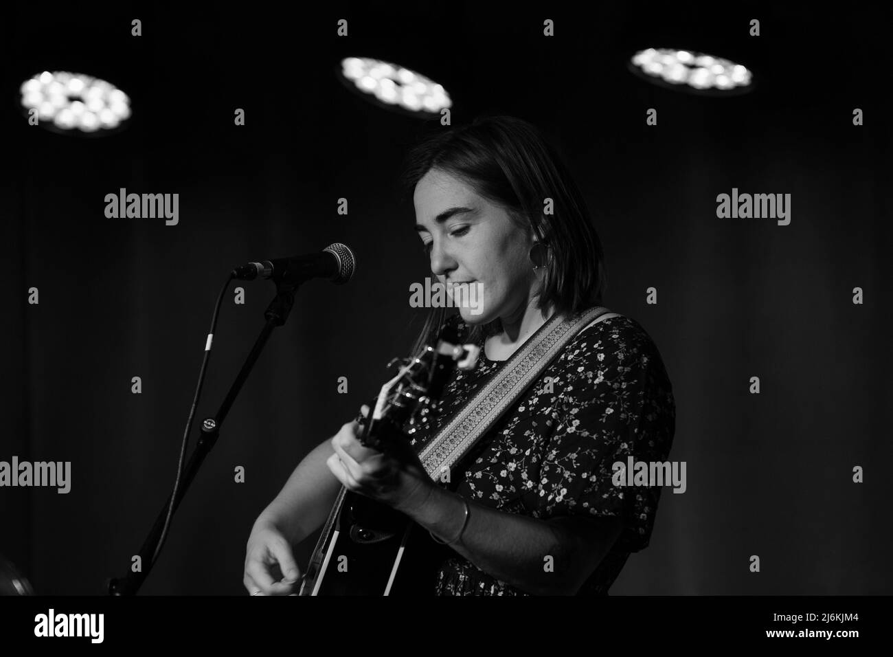 Margo cilker singer Black and White Stock Photos & Images - Alamy