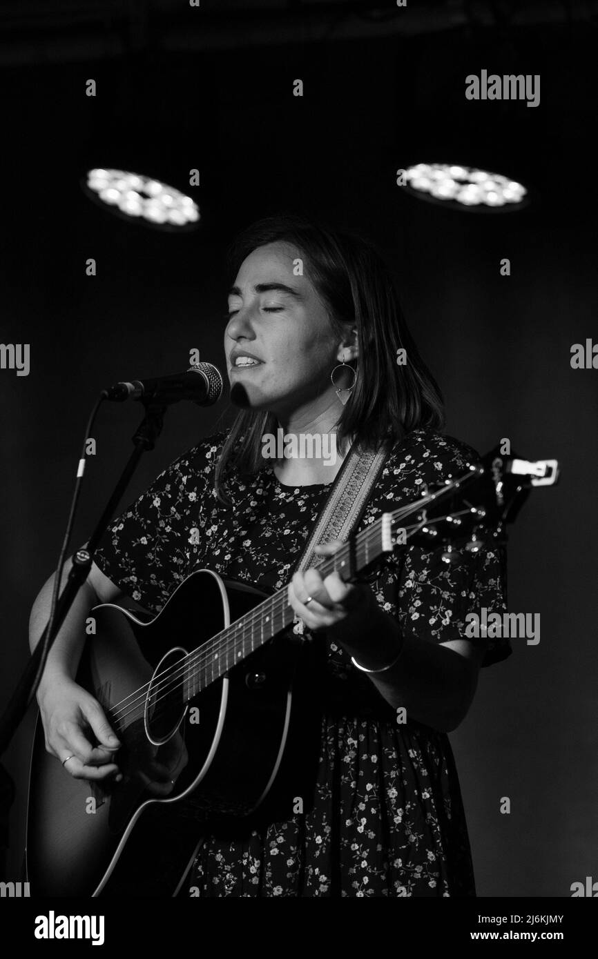 Belfast UK, 02/05/2022, 2nd May 2022 Folk/Country Singer Songwriter ...