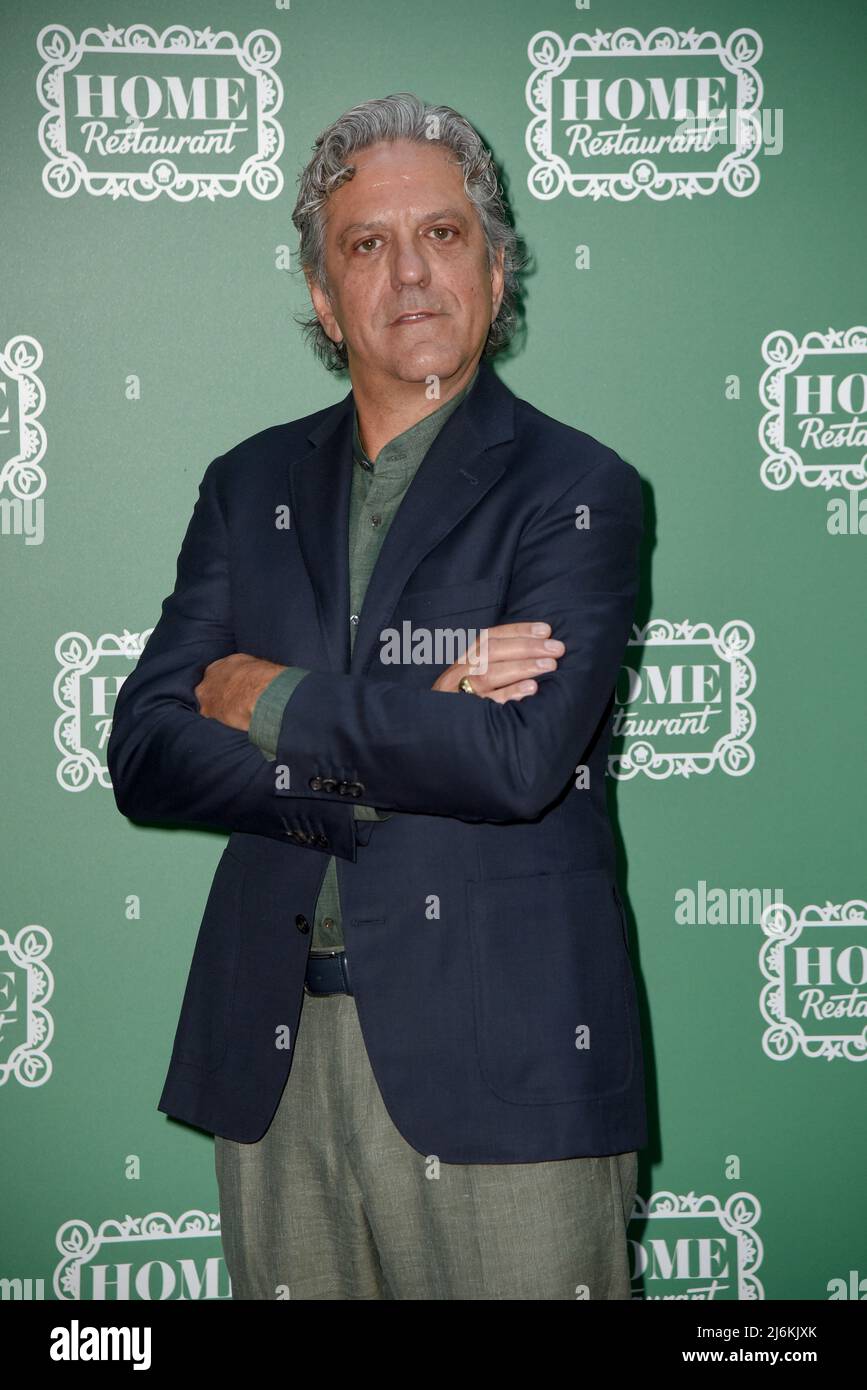 Milan, Presentation of the TV8 program - Home Restaurant - with Giorgio ...