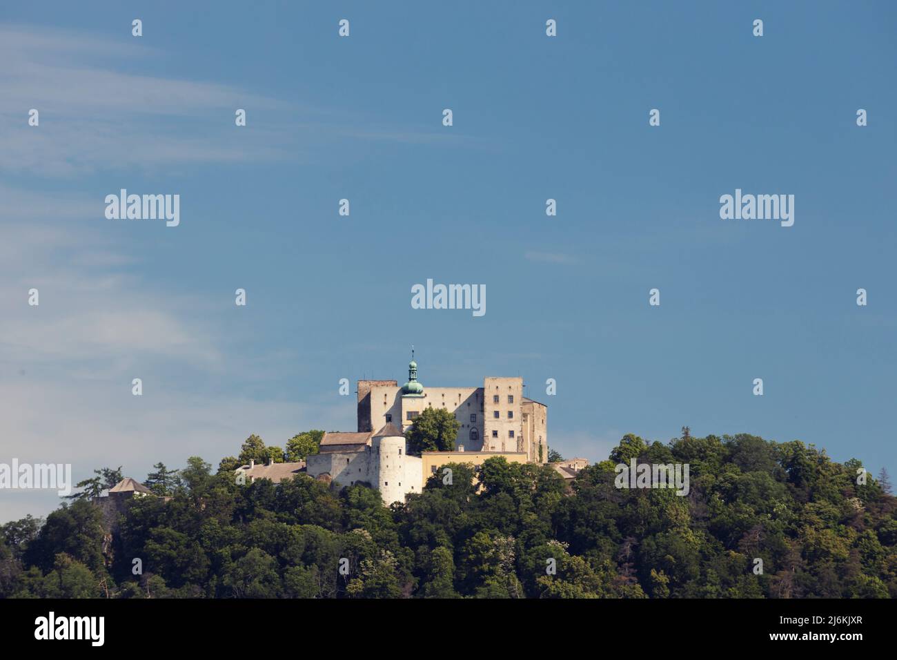 Buchlov castle in Southern Moravia, Czech Republic Stock Photo - Alamy