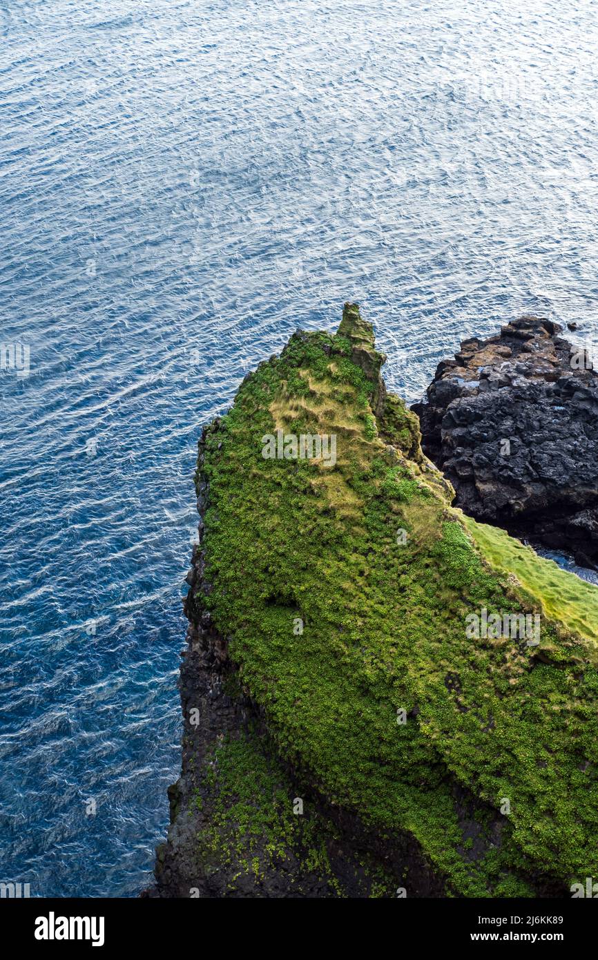 Londrangar iceland landscape scenery cliff hi-res stock photography and ...