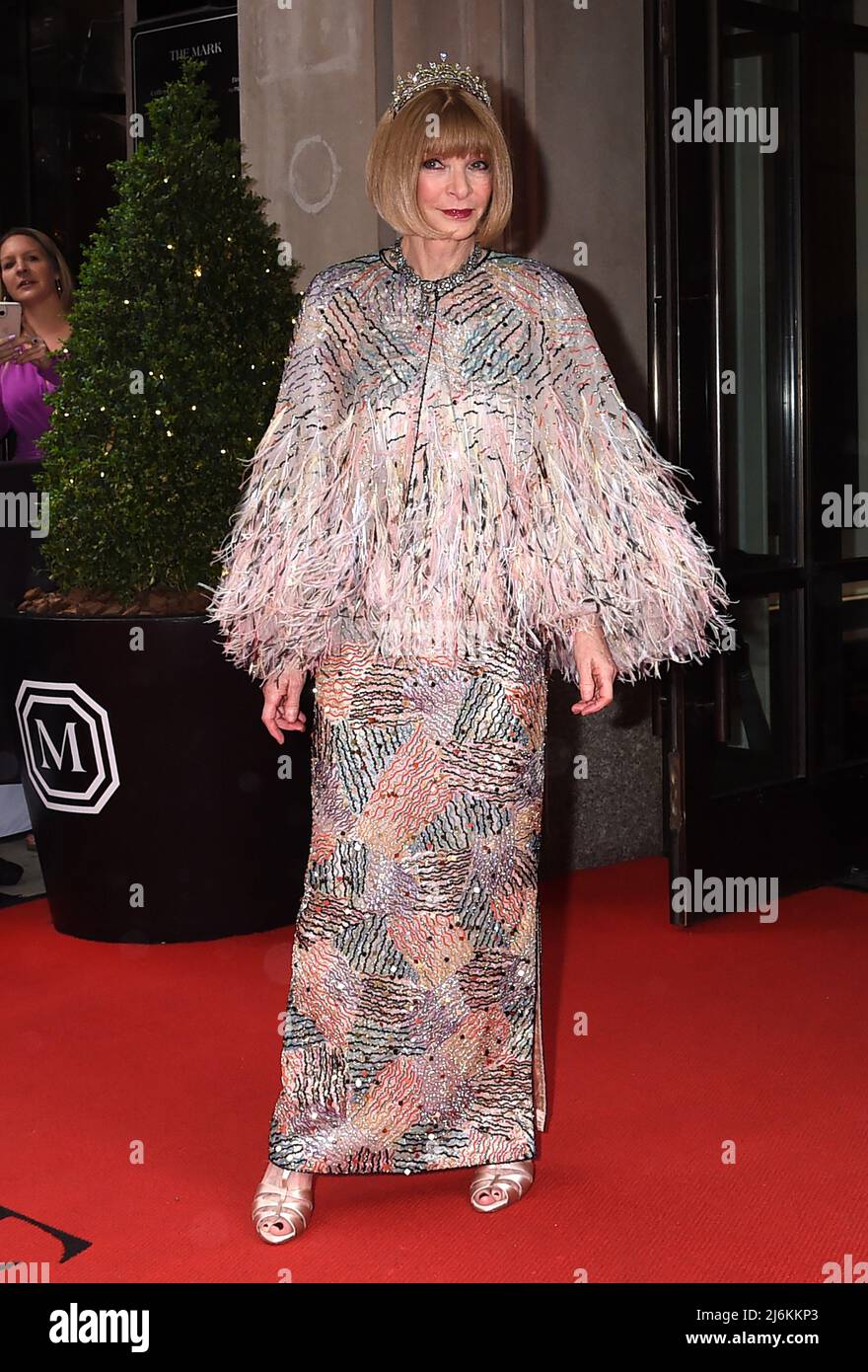 The mark hotel anna wintour hi-res stock photography and images - Alamy