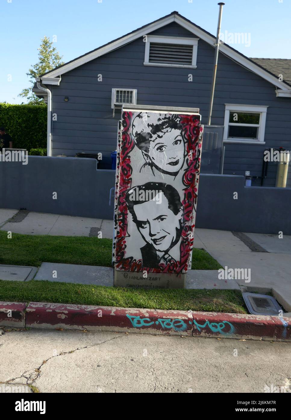 Los Angeles, California, USA 24th April 2022 A general view of ...