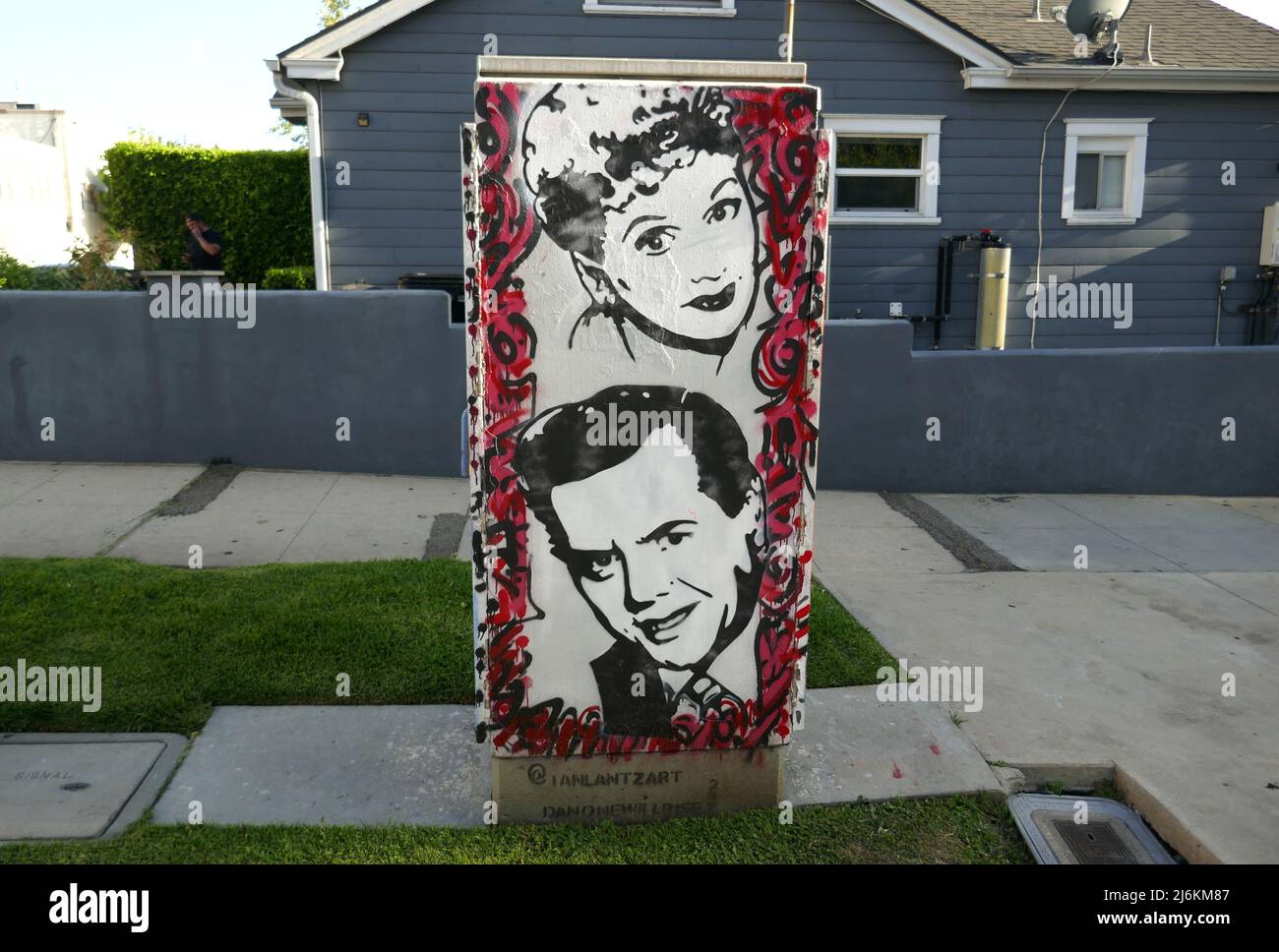 Los Angeles, California, USA 24th April 2022 A general view of ...