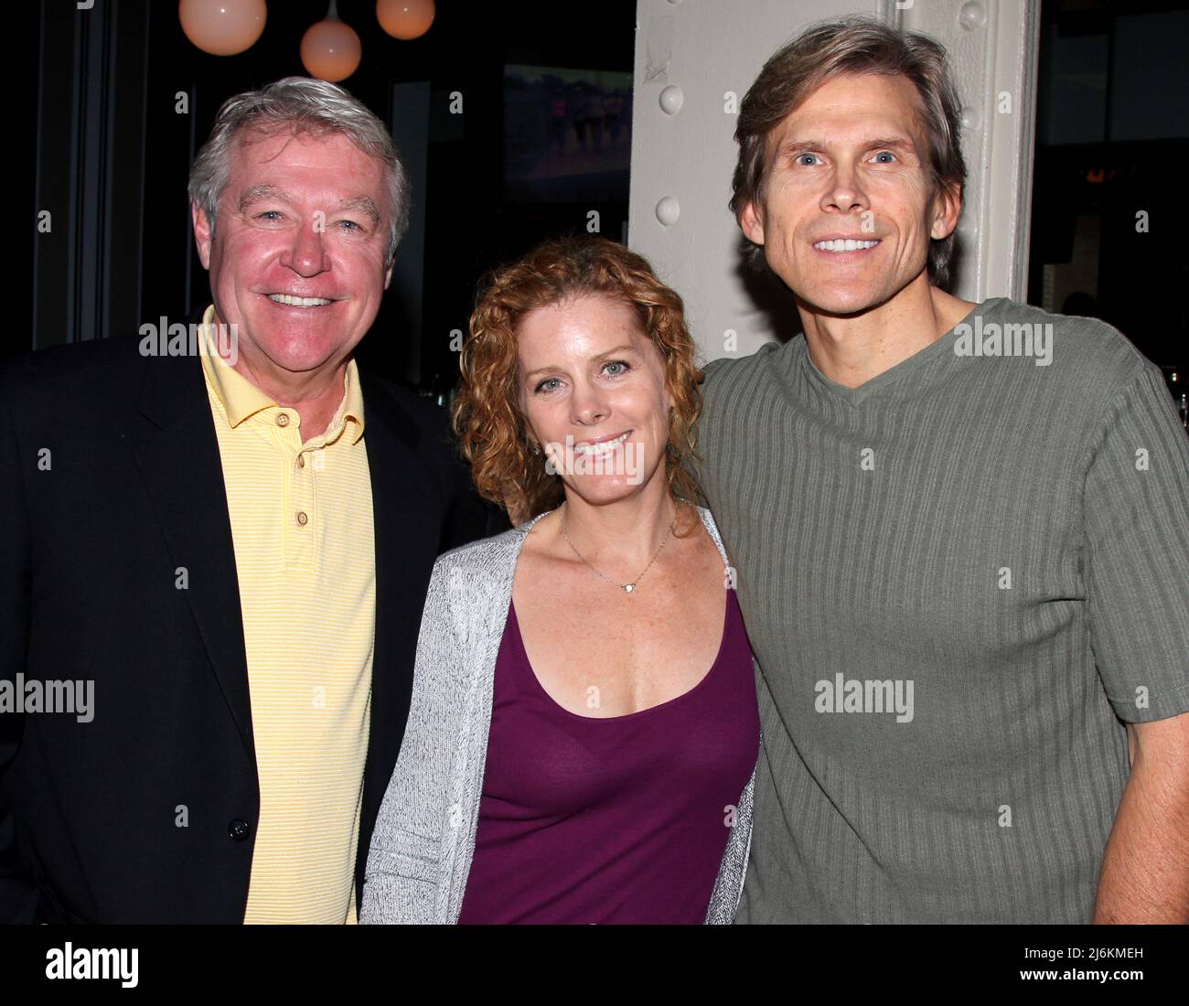 Jerry verDorn, Liz Keifer & Grant Aleksander 8th Annual "Daytime Stars ...