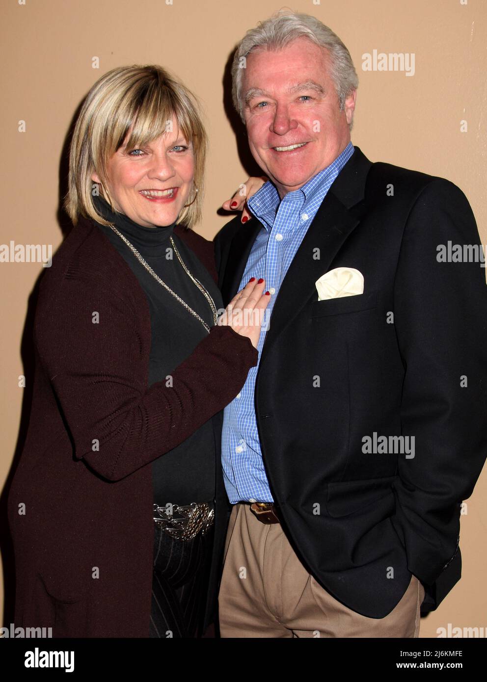Kim Zimmer & Jerry verDorn "Loving Llanview" Held at The Theatre at ...