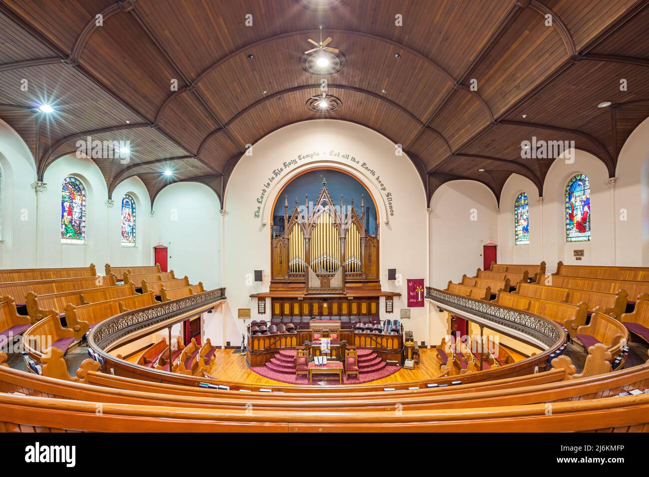 Historic presbyterian church hi-res stock photography and images - Alamy