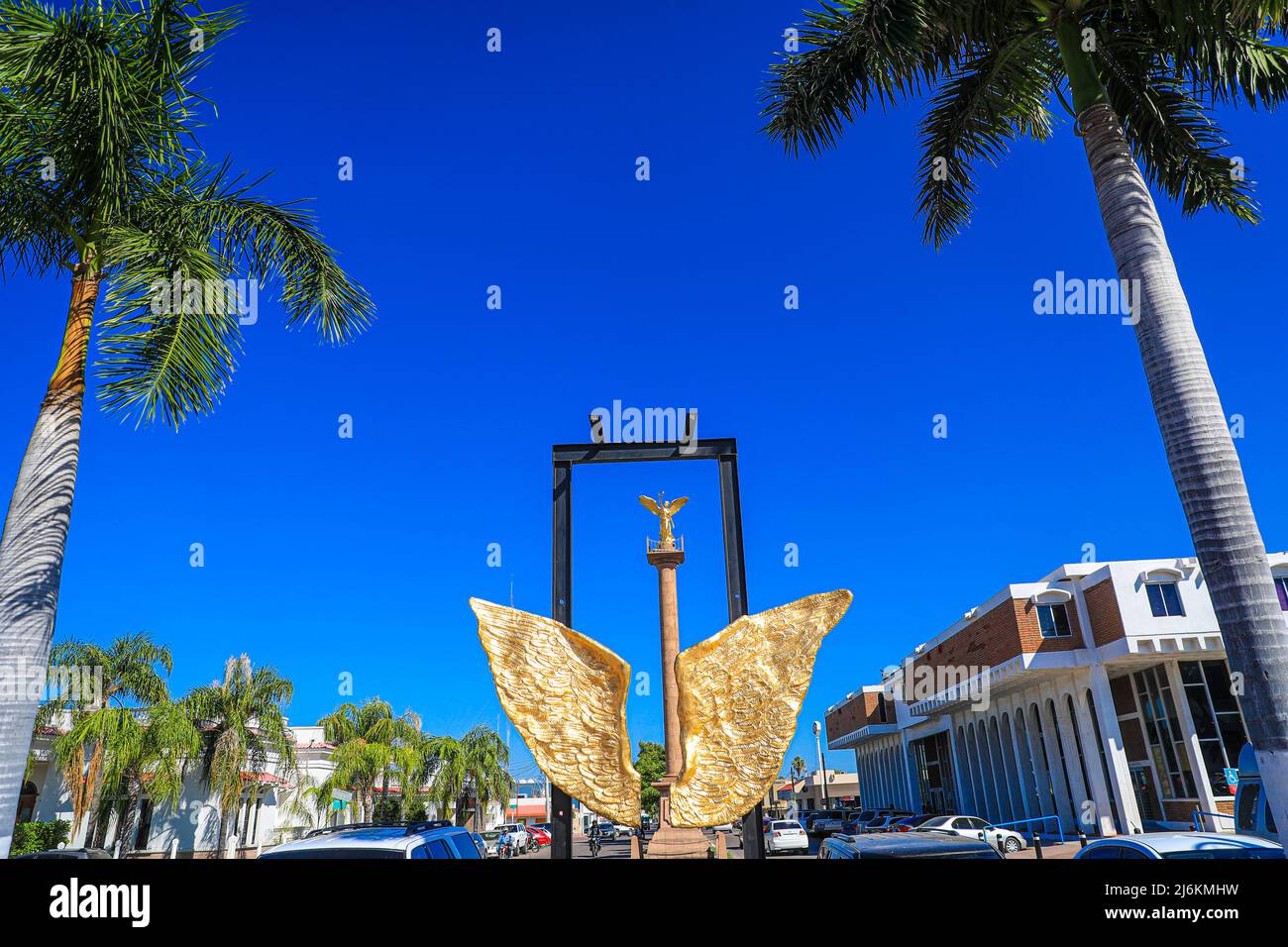 Plaza 5 de Mayo en Navojoa, Sonora, Mexico. © (© Photo: LuisGutierrez ...