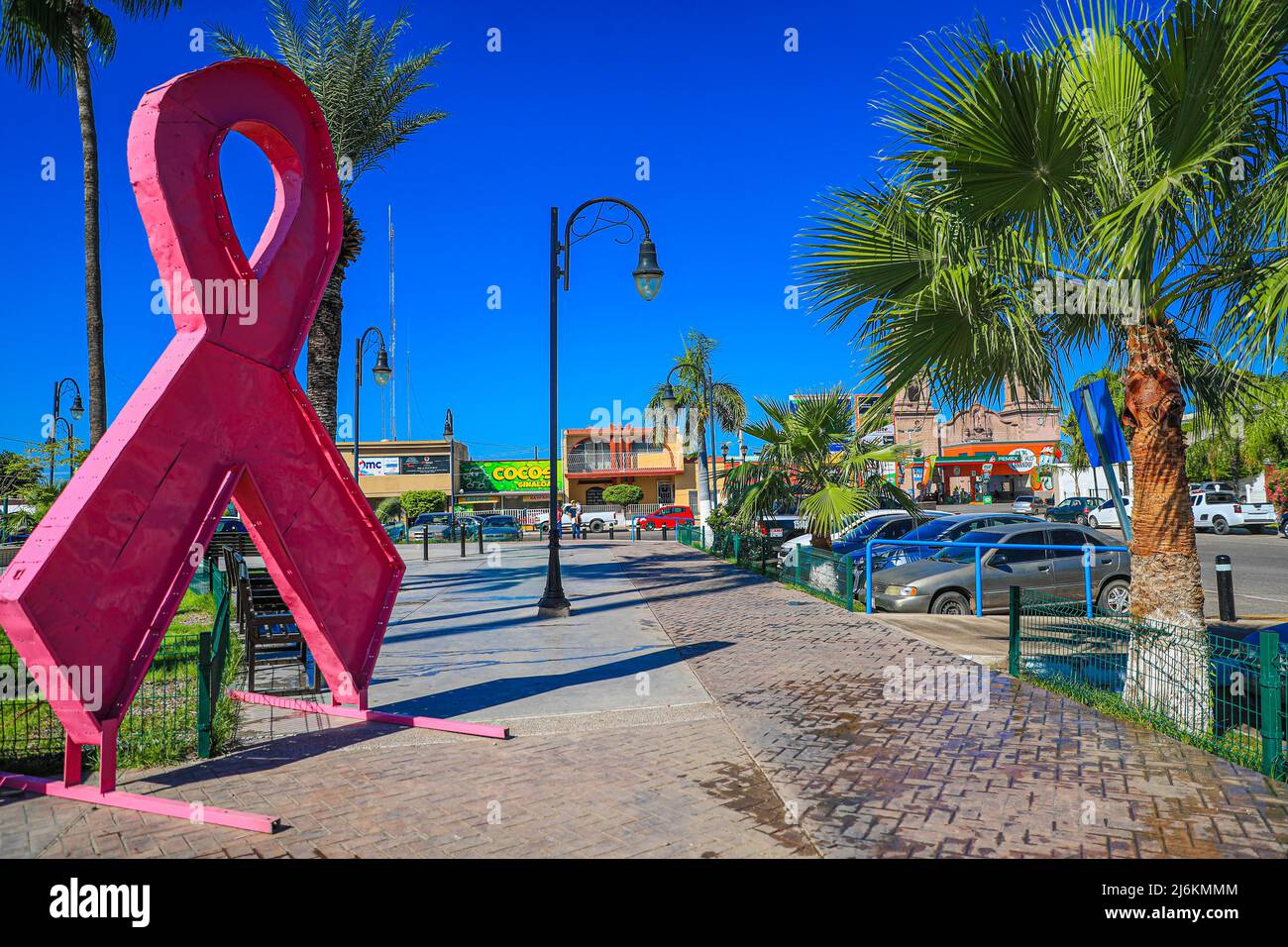 Plaza 5 de Mayo en Navojoa, Sonora, Mexico. © (© Photo: LuisGutierrez ...