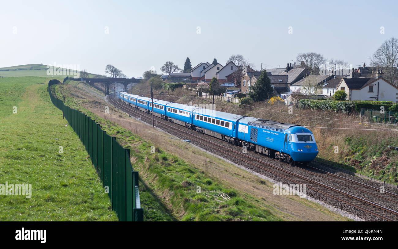 Blue pullman diesel hi-res stock photography and images - Alamy