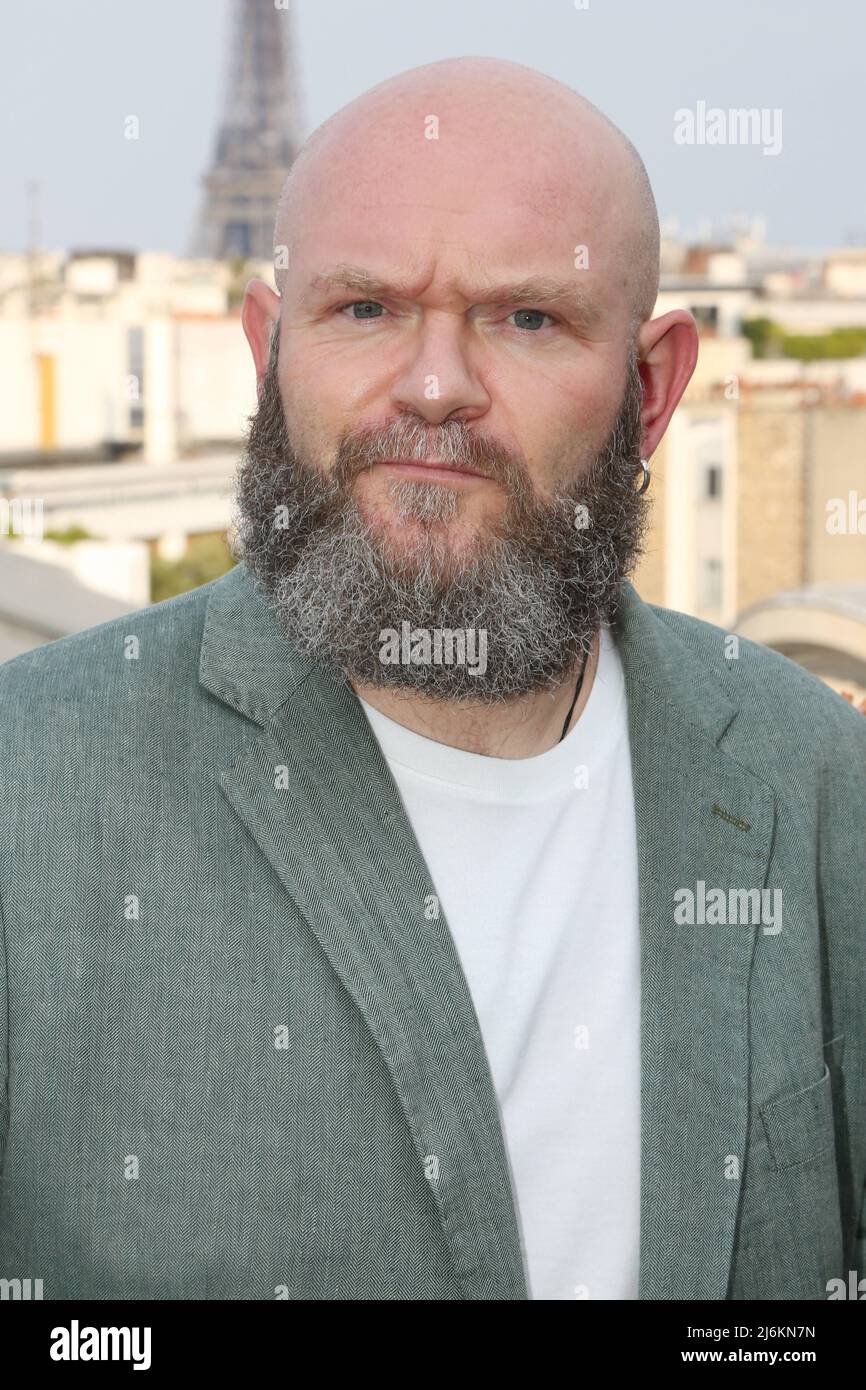 Darko Peric attends a press conference of the 61th Monte-Carlo TV ...