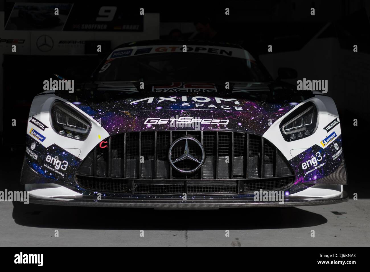 April 30, 2022. Estoril, Portugal. The #9 GetSpeed Performance ...