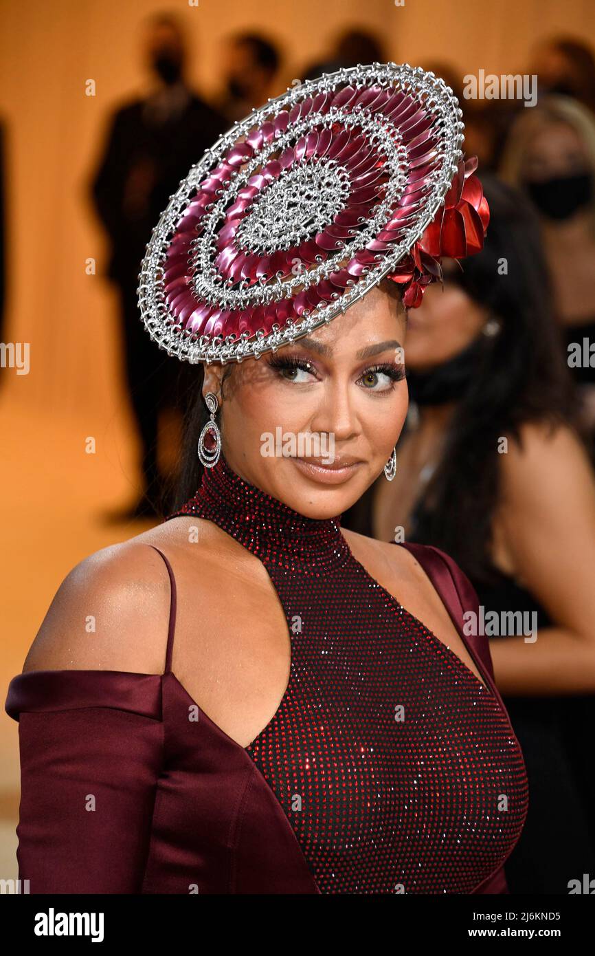 2022 Met Gala, In America An Anthology of Fashion, held at the ...