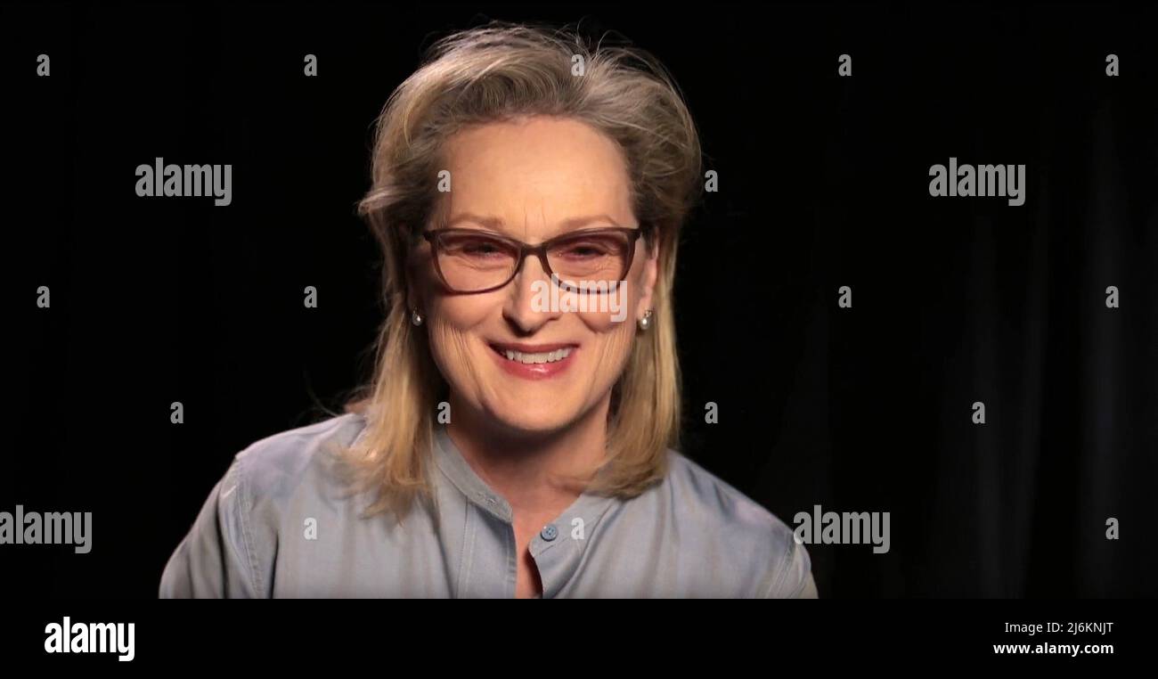 ALAN PAKULA: GOING FOR TRUTH, Meryl Streep, 2019. © QE Deux /Courtesy ...