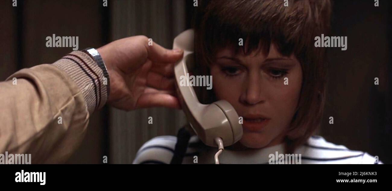 Jane fonda klute hi-res stock photography and images - Alamy