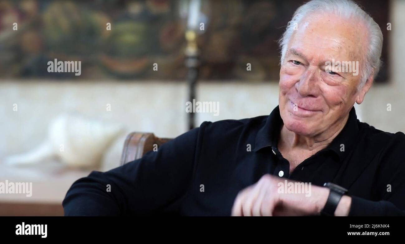 ALAN PAKULA: GOING FOR TRUTH, Christopher Plummer, 2019. © QE Deux ...